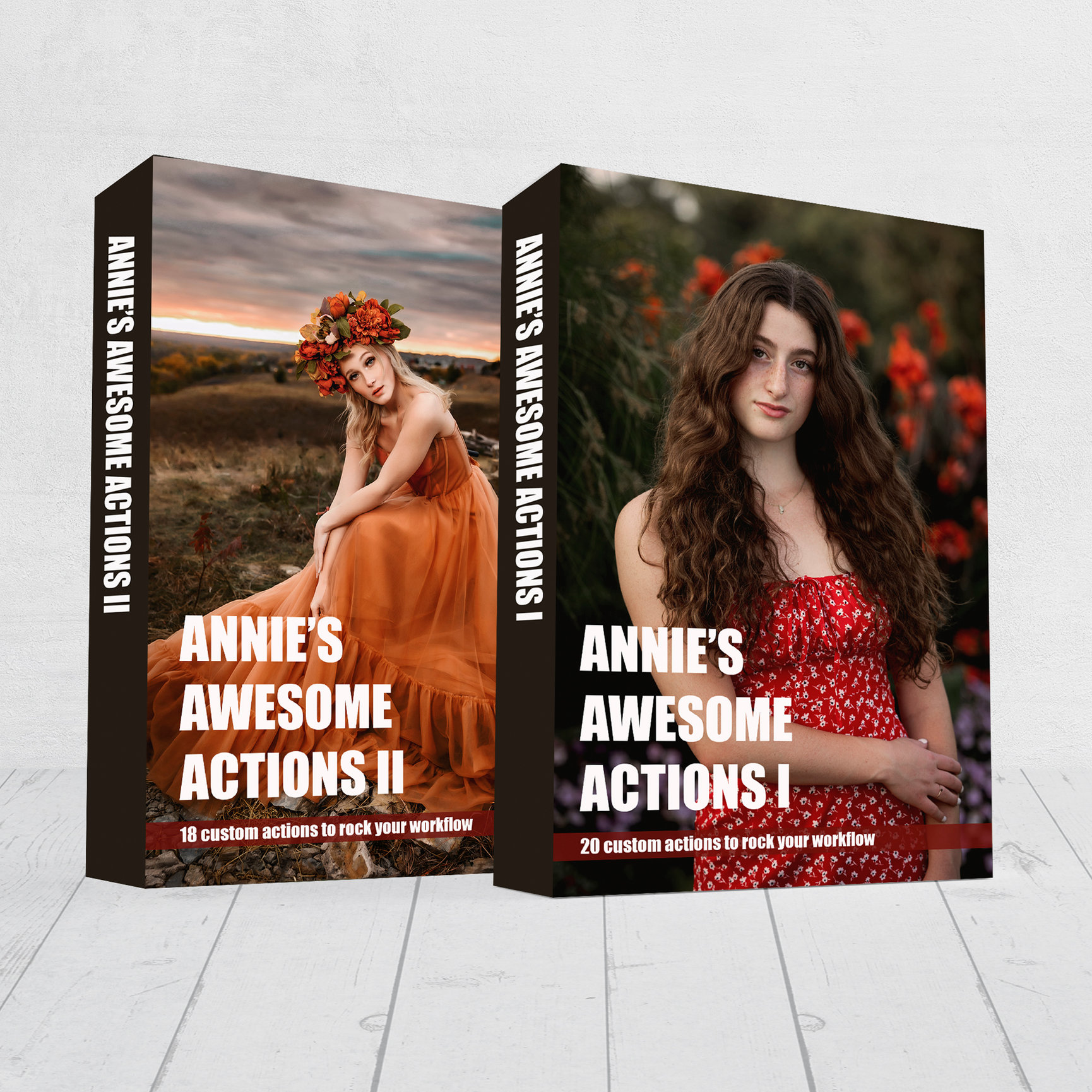 annie's awesome actions bundle - annie marie & co