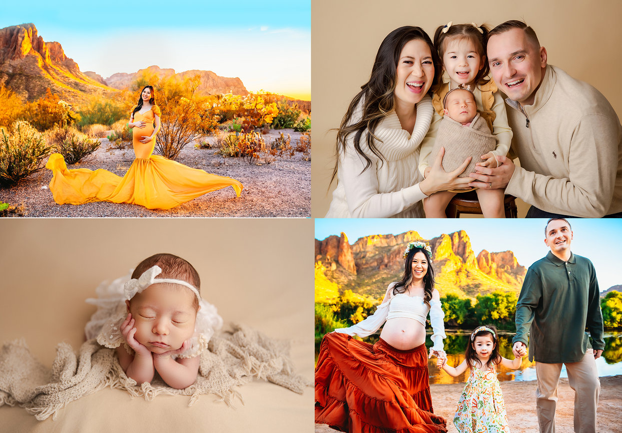 Belly To Baby Package - Summer Elizabeth Photography