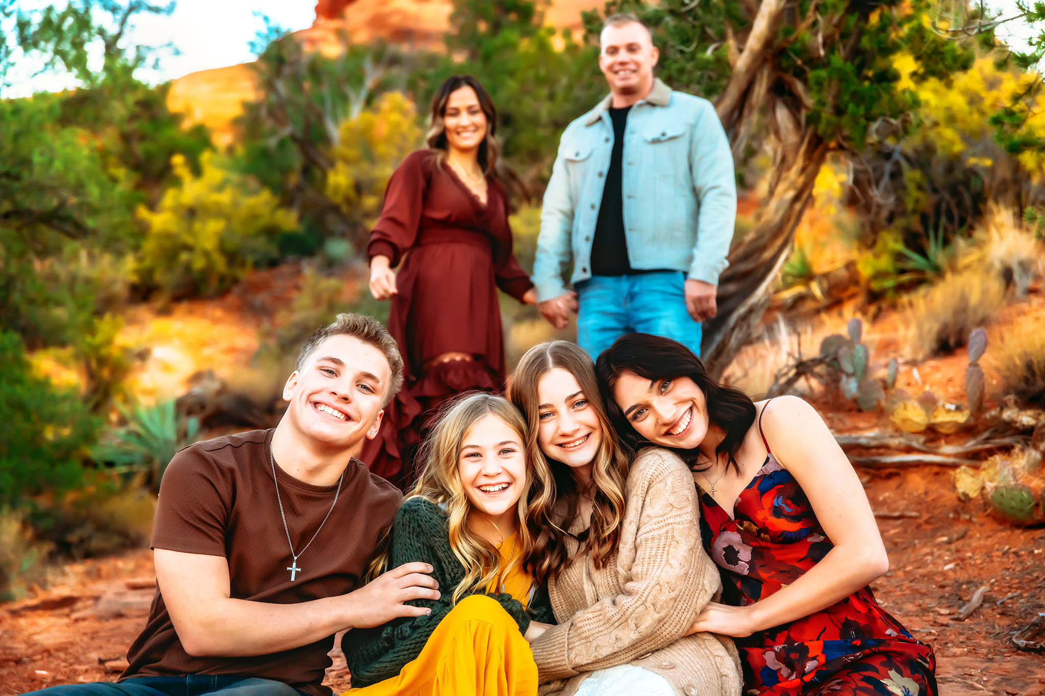 A Beautiful Family Session in Sedona, Arizona