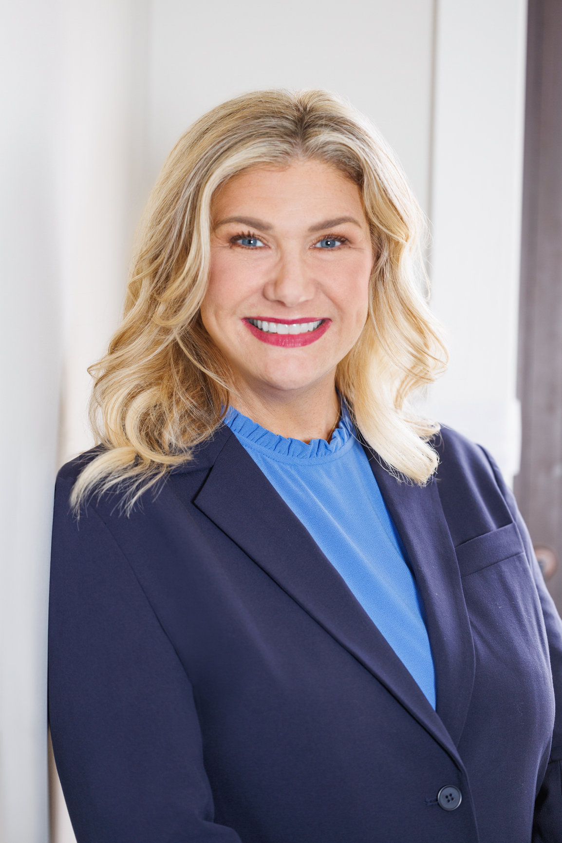 Prepping for headshots - Martina Magnusson