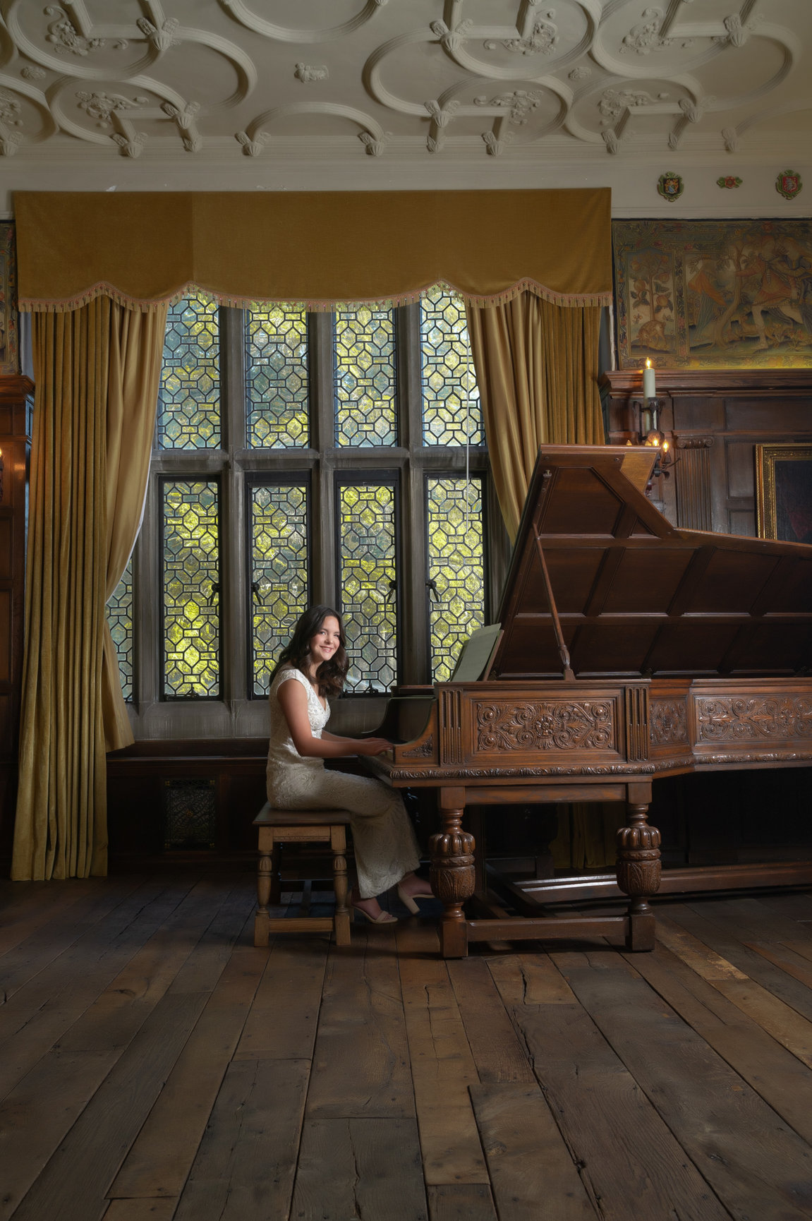 Katherine McClure Portrait Photography & Paintings