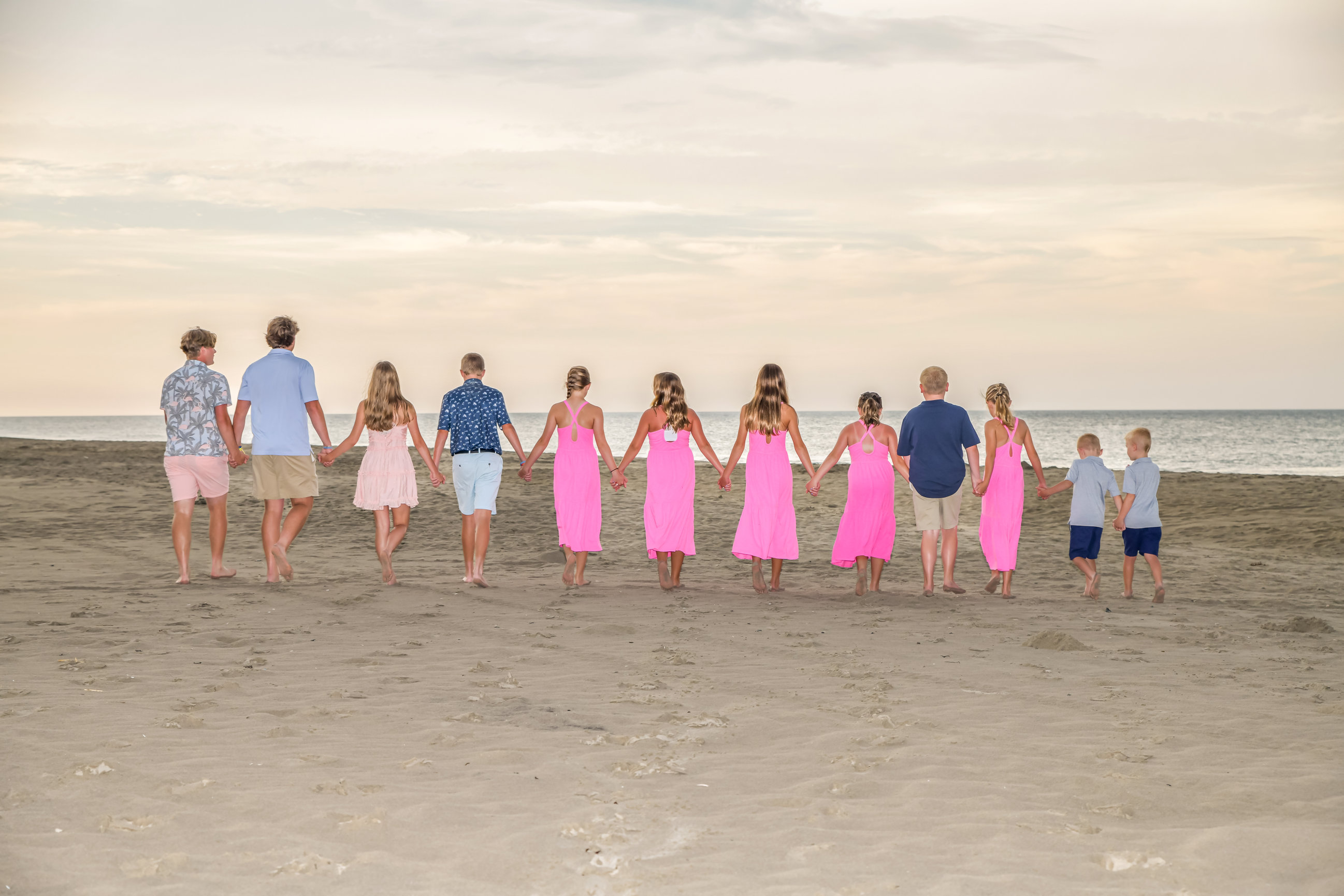 Large Family Portfolio | Outer Banks, NC | OBX Island Photography