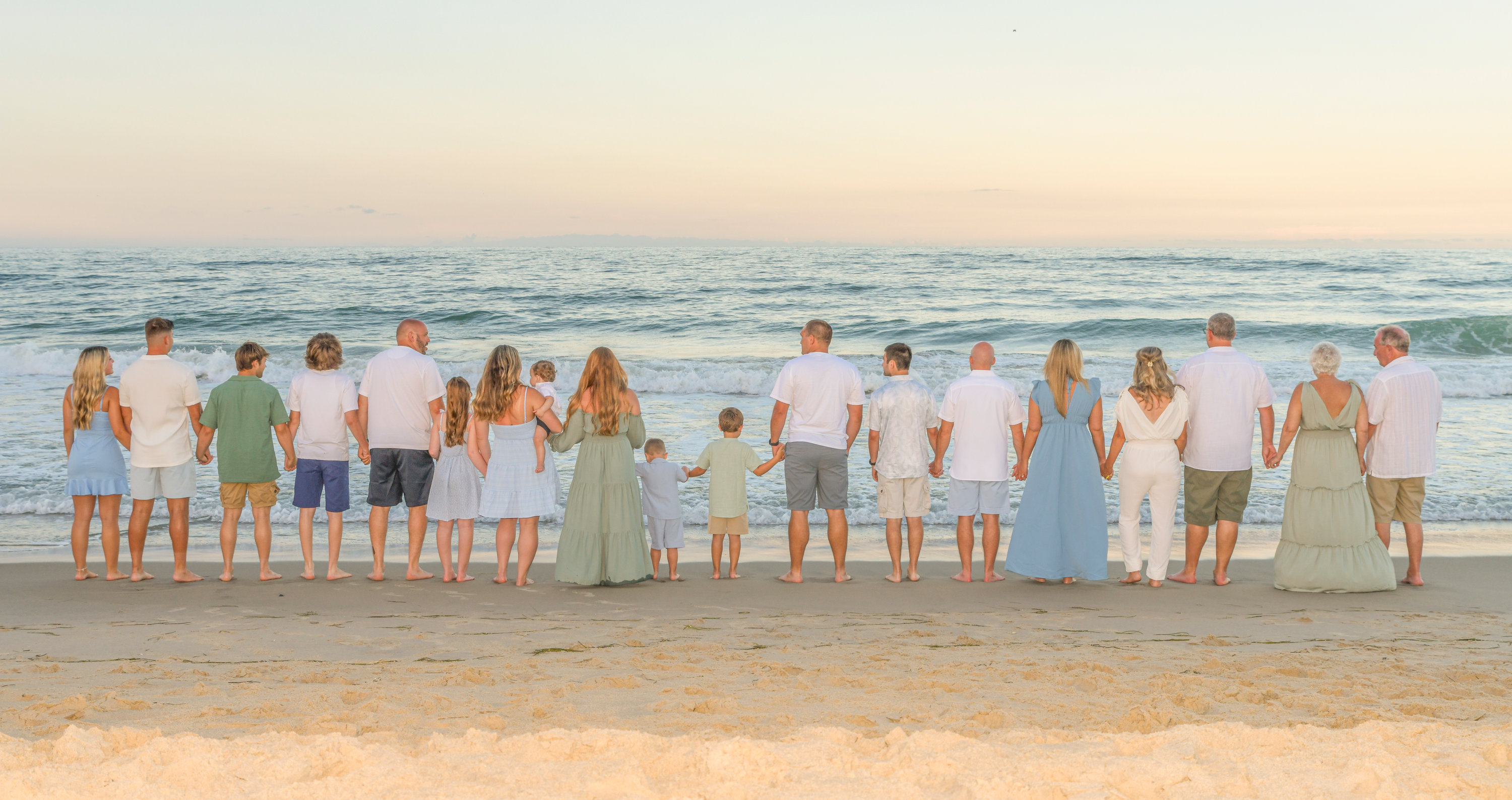 Large Family Portfolio | Outer Banks, NC | OBX Island Photography