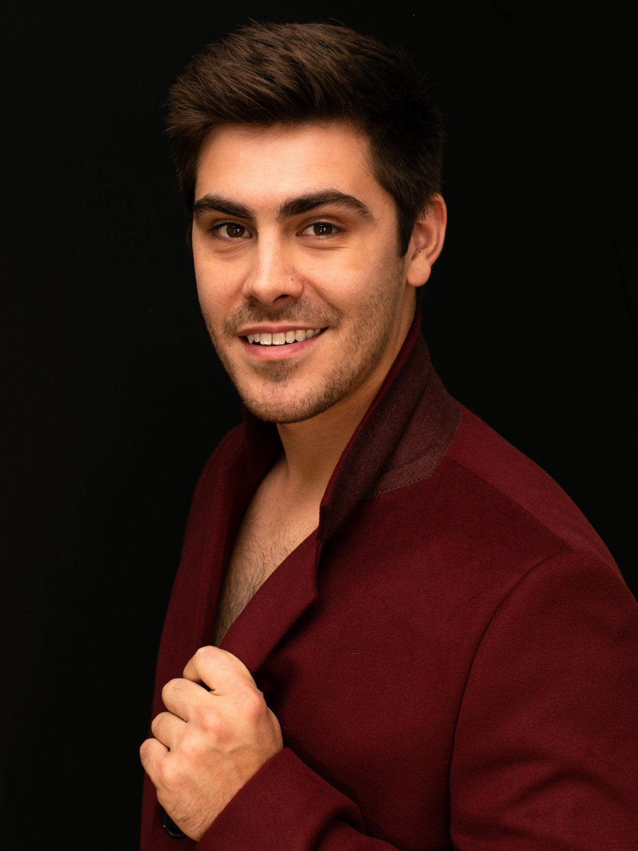 Men - Red Models & Talent