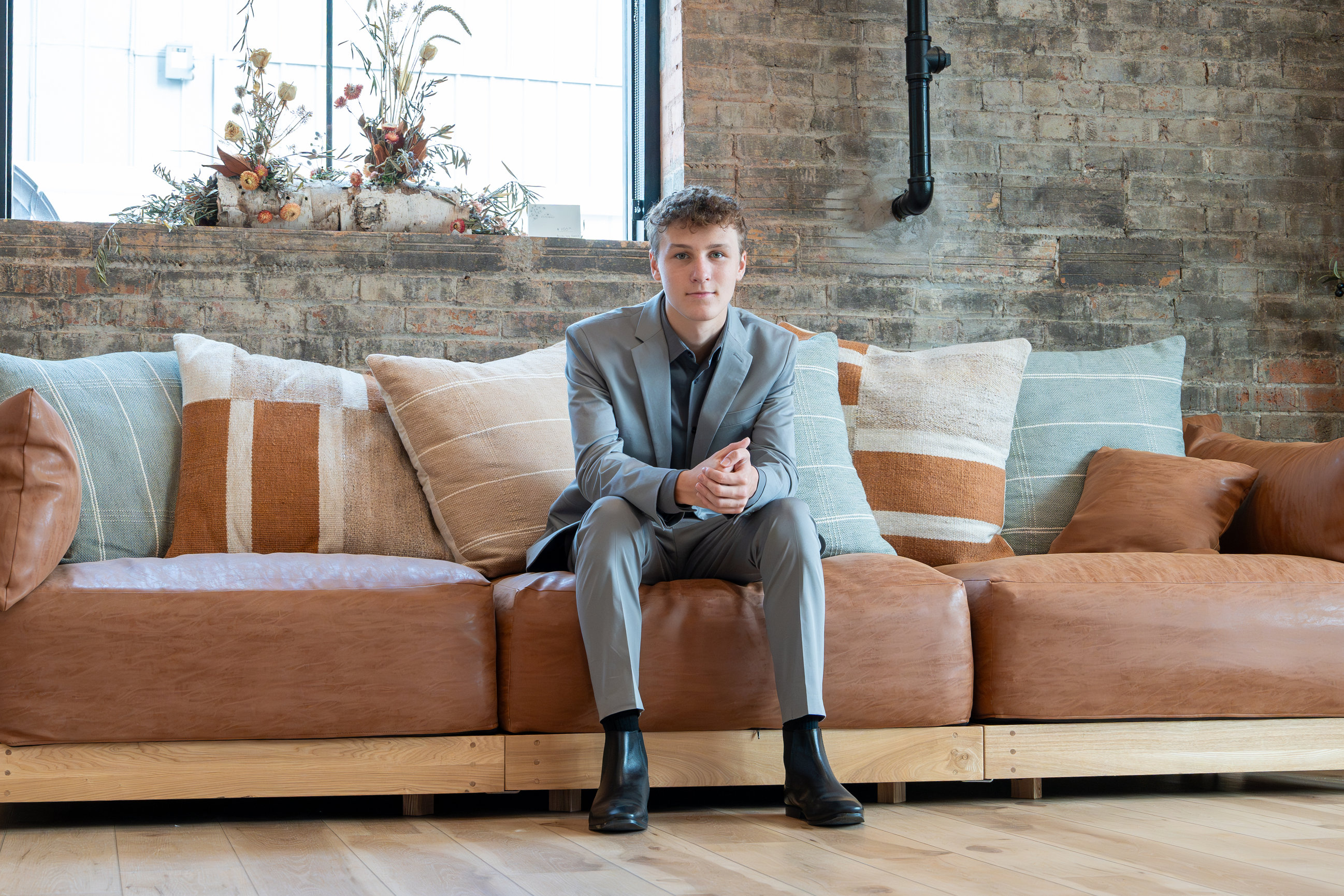 Senior Spotlight 2024: Ethan Melloy - Solon High School - T Marie Portraits