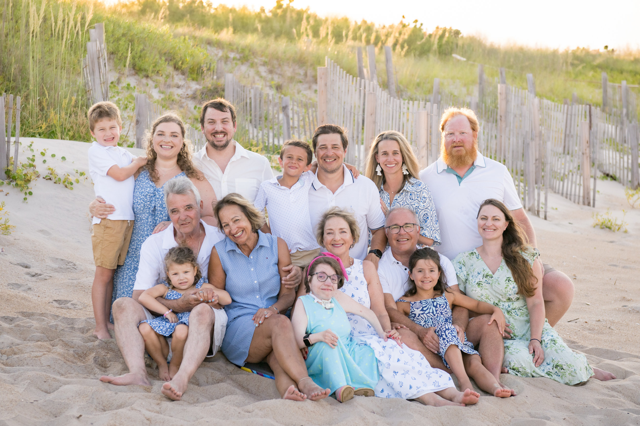 The Hendrixson Family – Corolla Beach Portraits with Heart - Outer ...