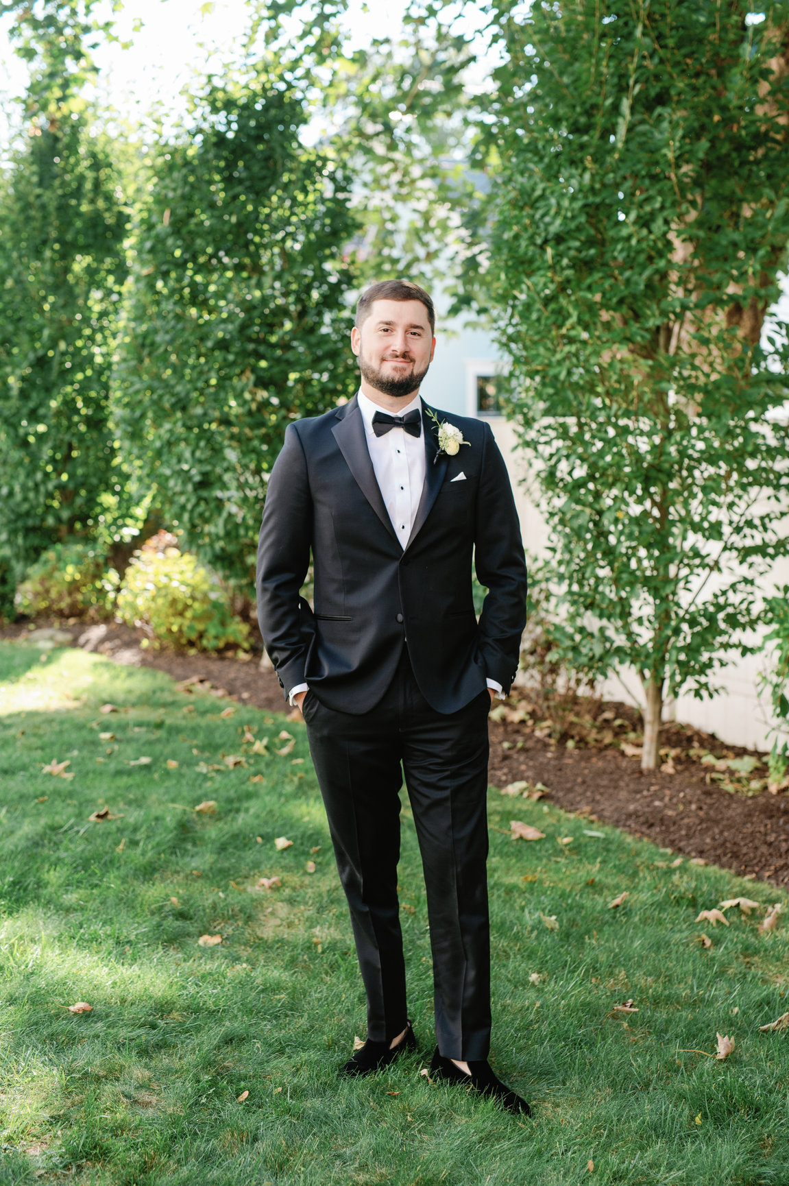 Kelsey + Collin / Rosecliff Mansion - Ludwig Photography