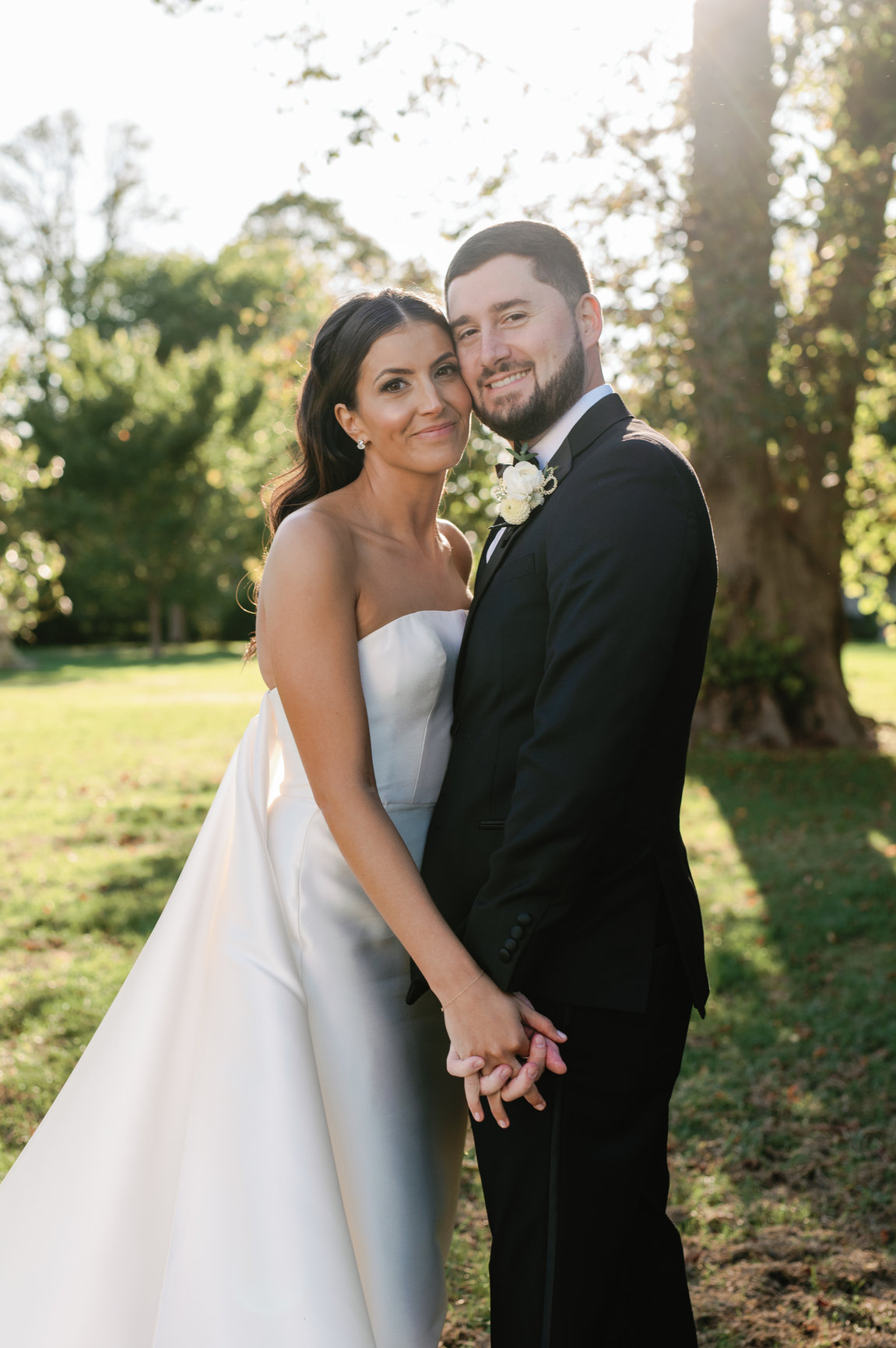 Kelsey + Collin / Rosecliff Mansion - Ludwig Photography