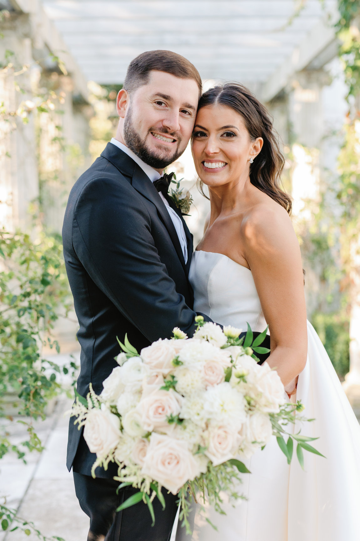 Kelsey + Collin / Rosecliff Mansion - Ludwig Photography