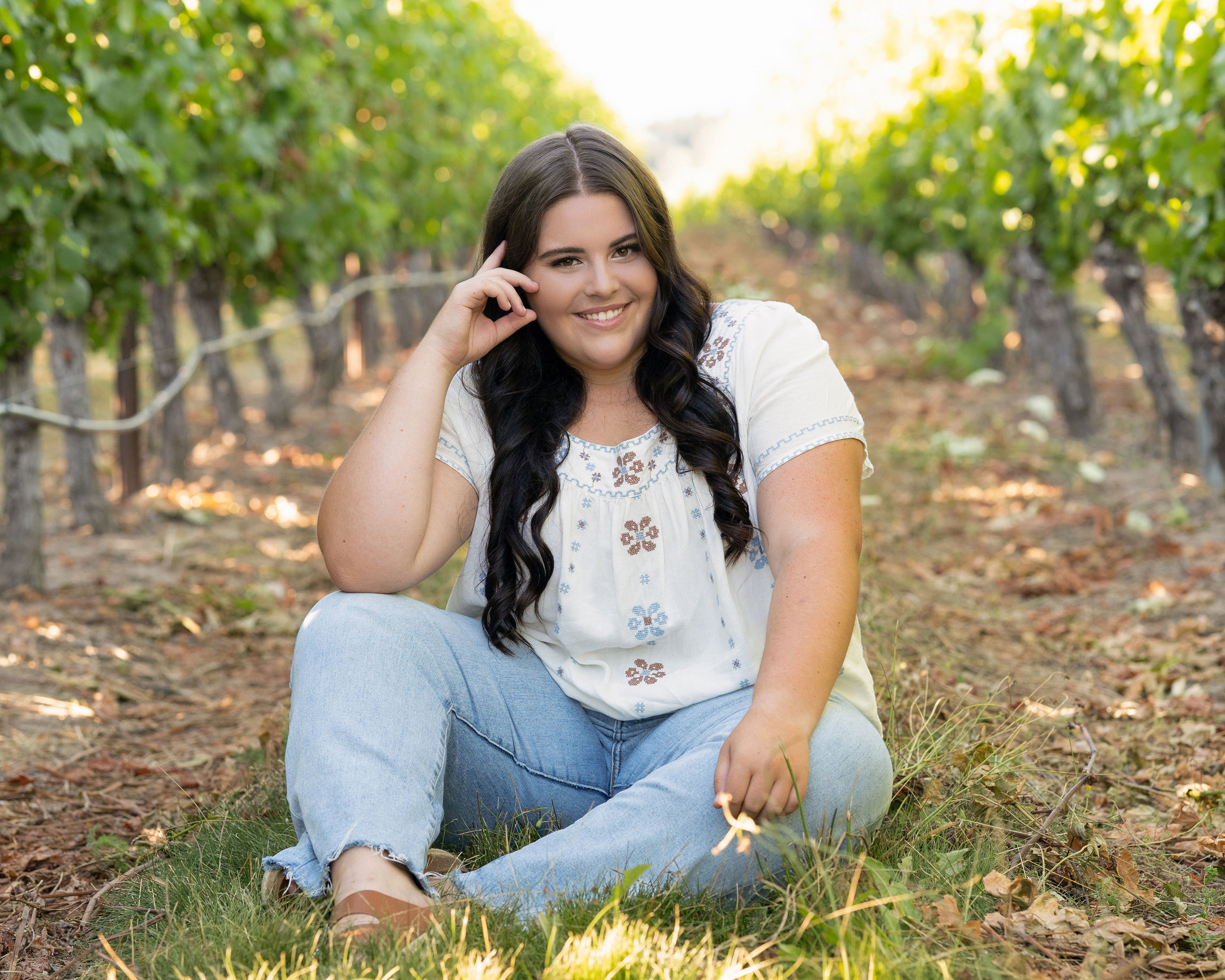 Downtown Silverton and Country Senior Photos: Addy - Annie Smith ...