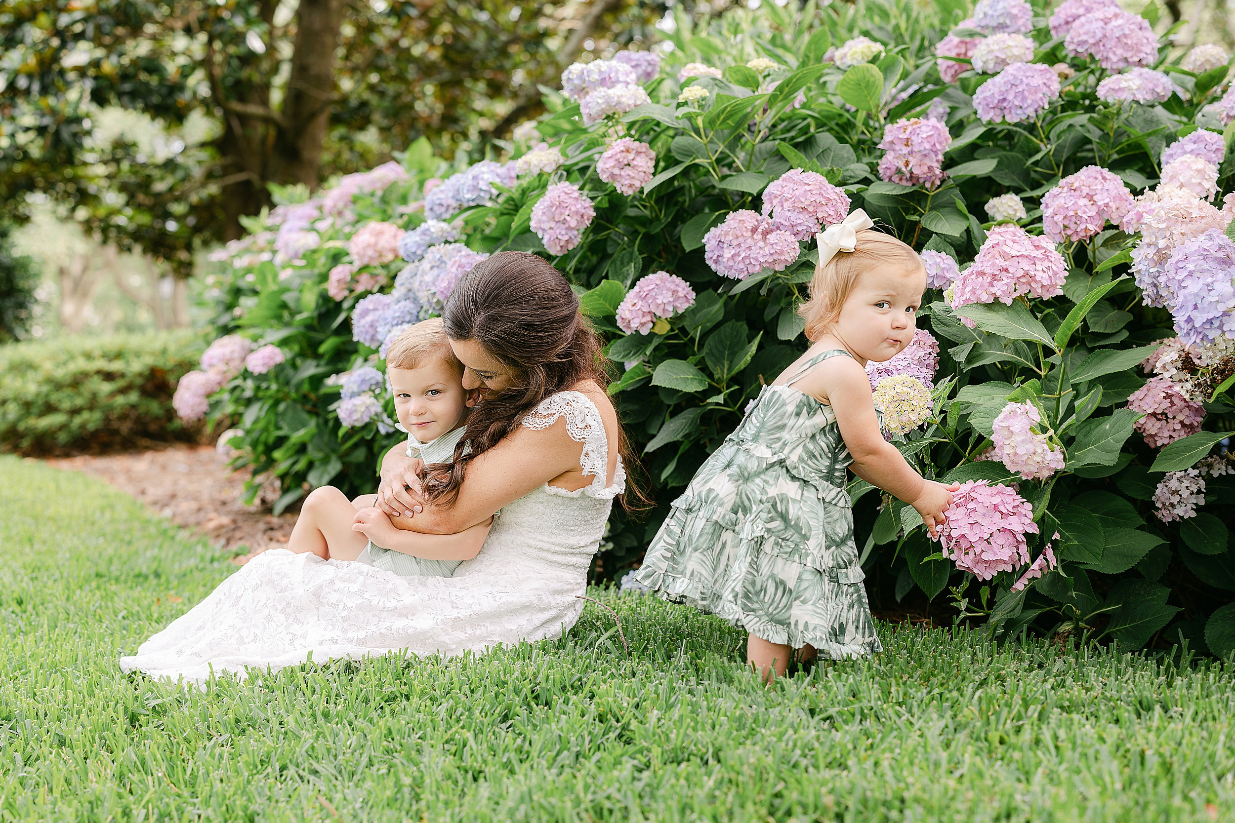 A Family Portrait Session at The Cloister in Sea Island, GA - Rya ...