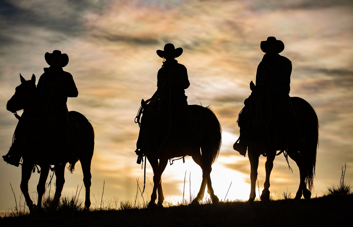 Ranch and Rodeo, photographs of the southwest
