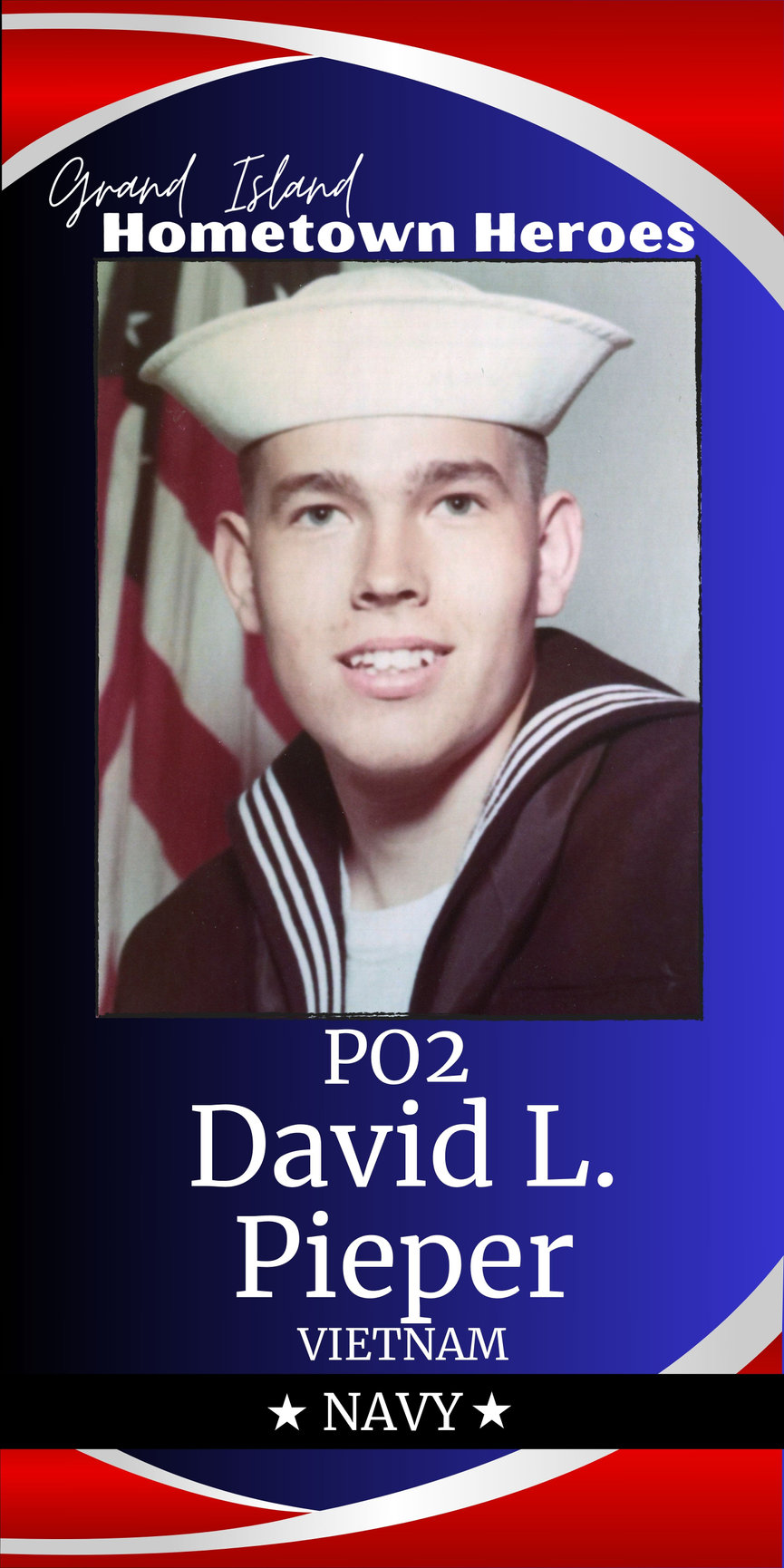 David Pieper - Grand Island Hometown Hero