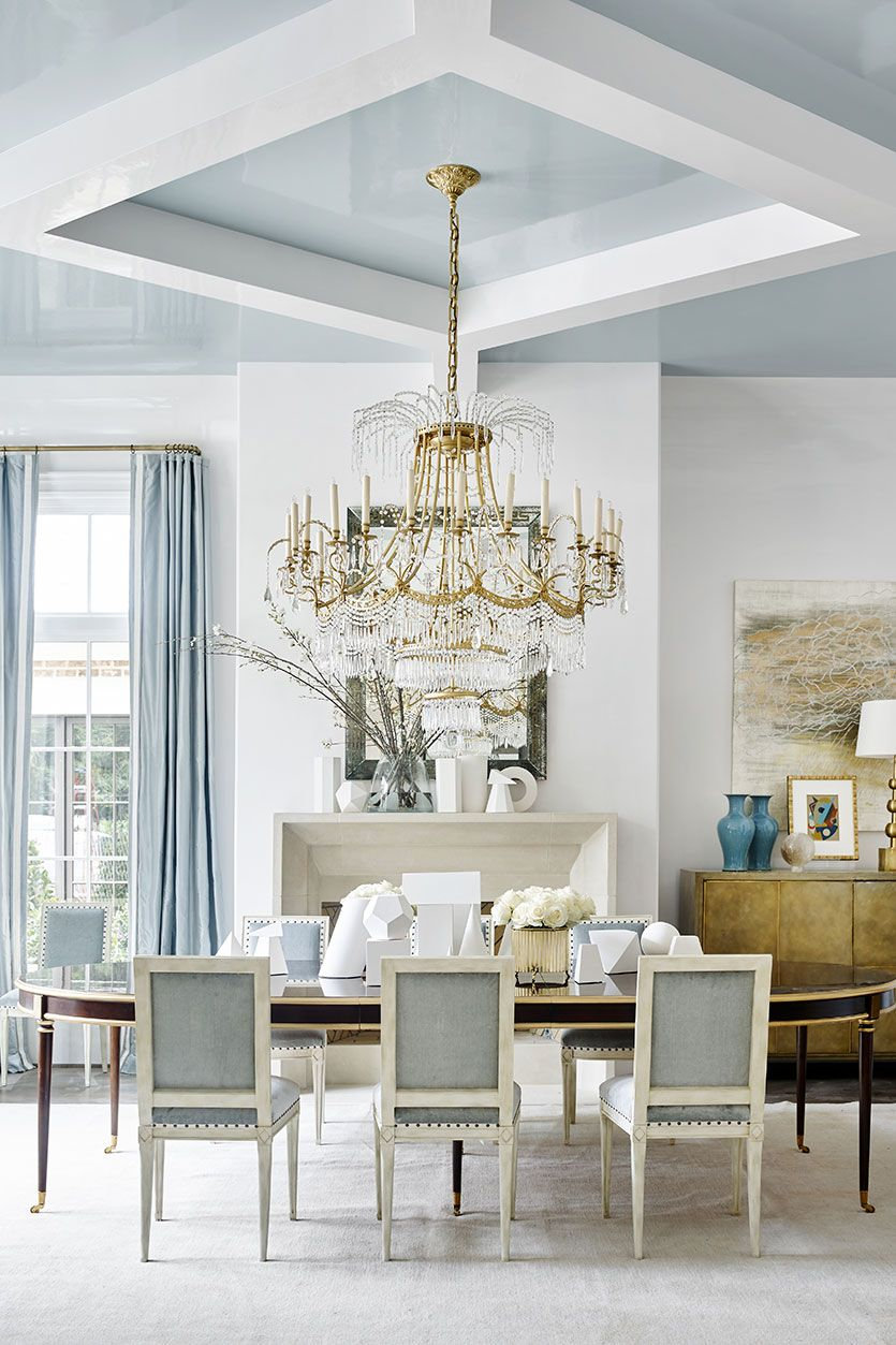 Statement Ceilings - Delia Designs