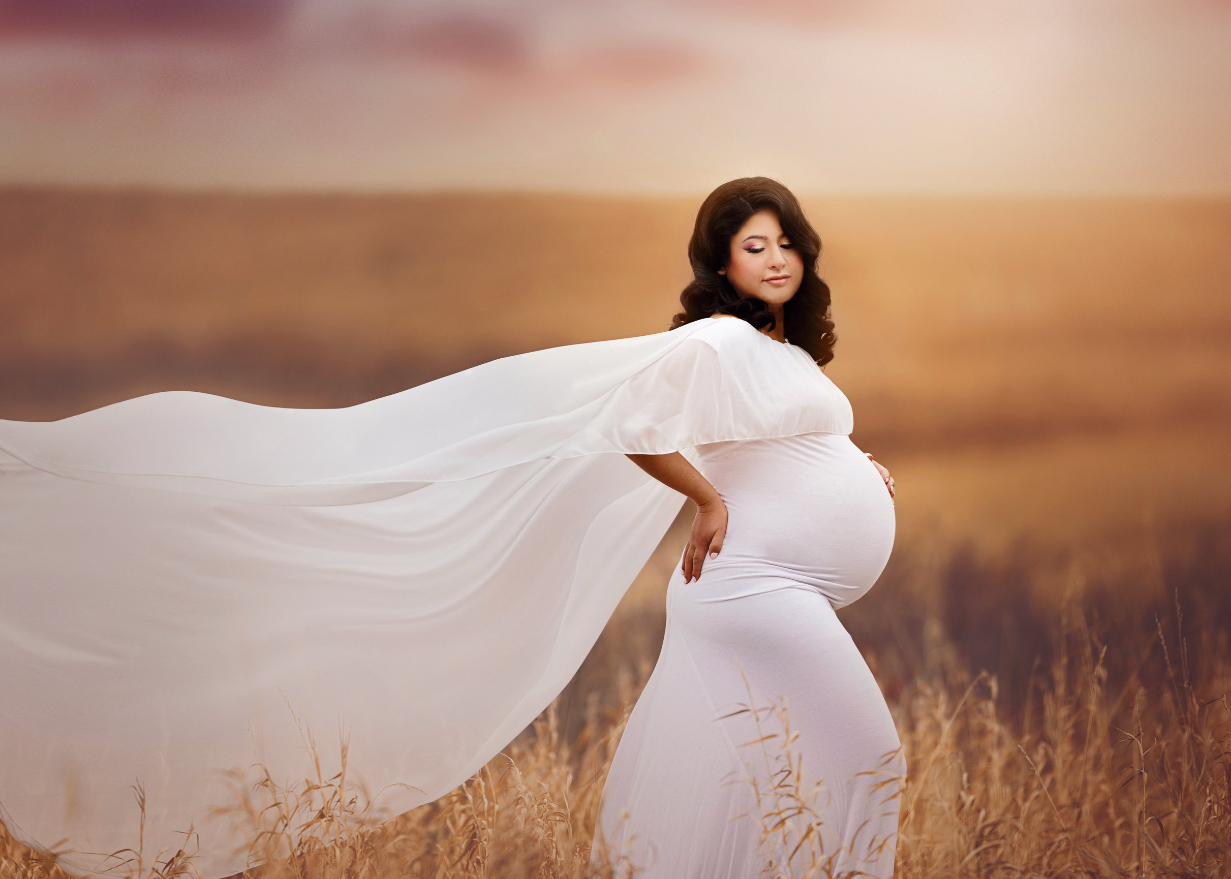 Calgary Maternity Photographer | Hocus Focus Photography