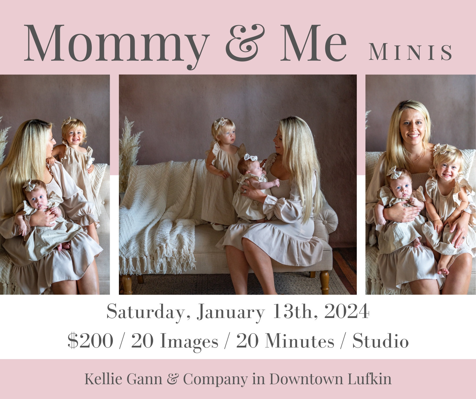 Lufkin Portrait Photographers | Kellie Gann & Company