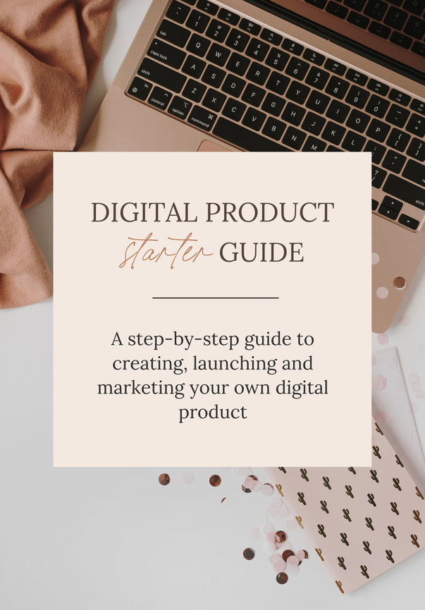 Digital Product Starter Guide - Tanya Surjan