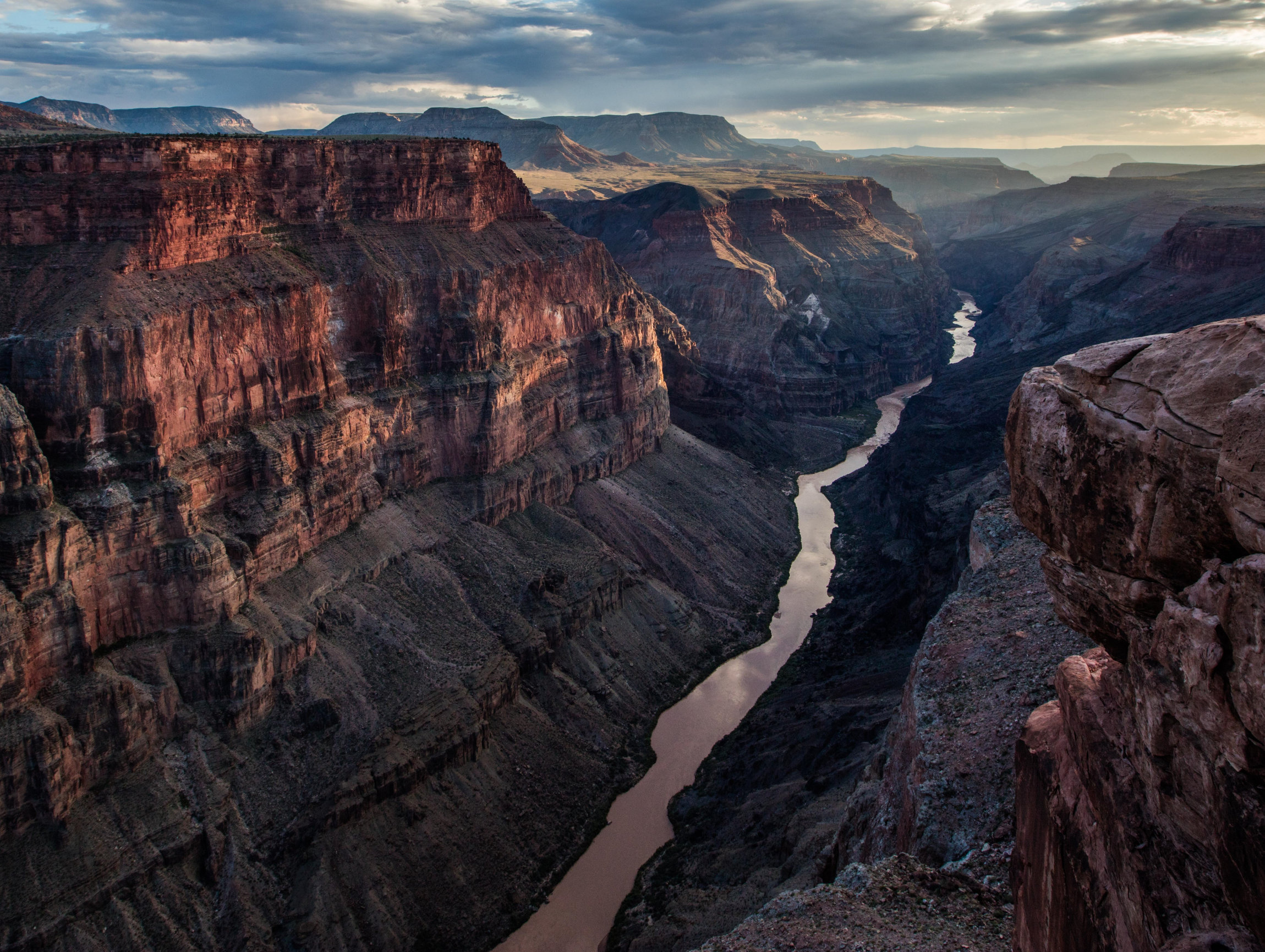 The Rough Road to Tuweep's Classic Grand Canyon Views - Jim Babson ...