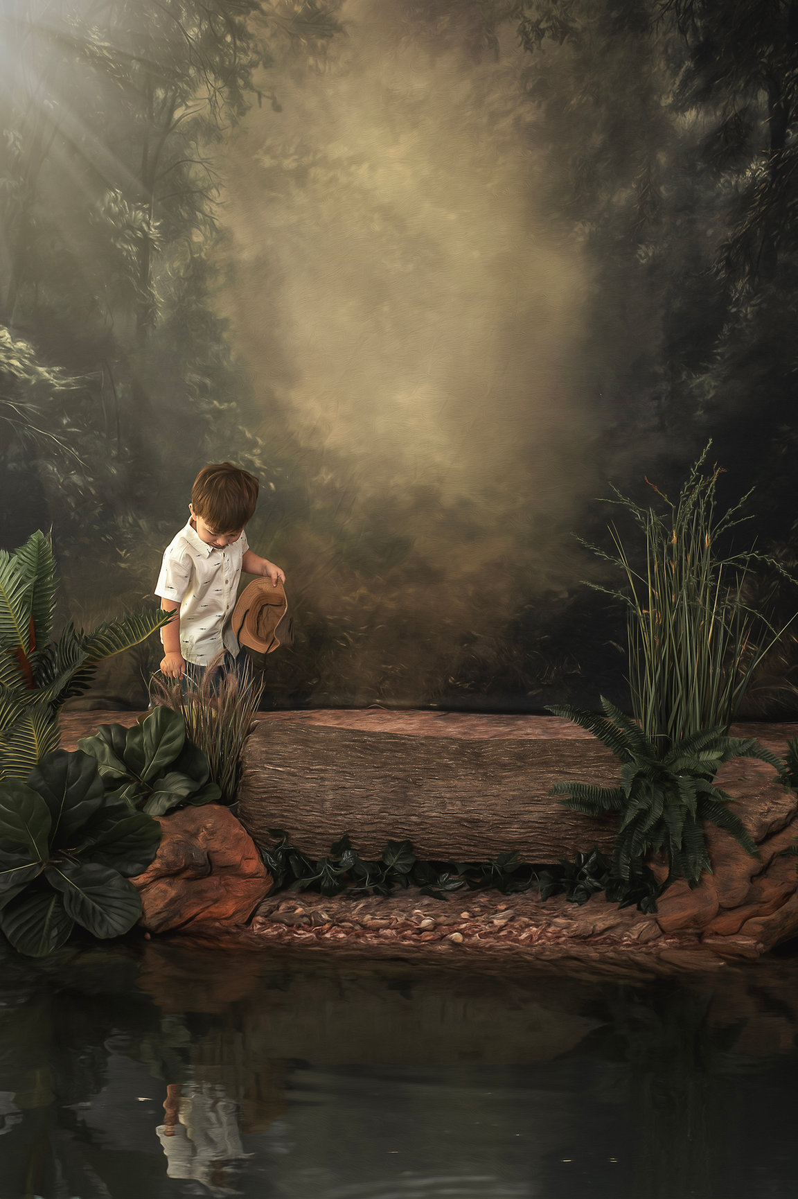 Gone Fishing storybook sessions. - Rebecca Coverdale Photography