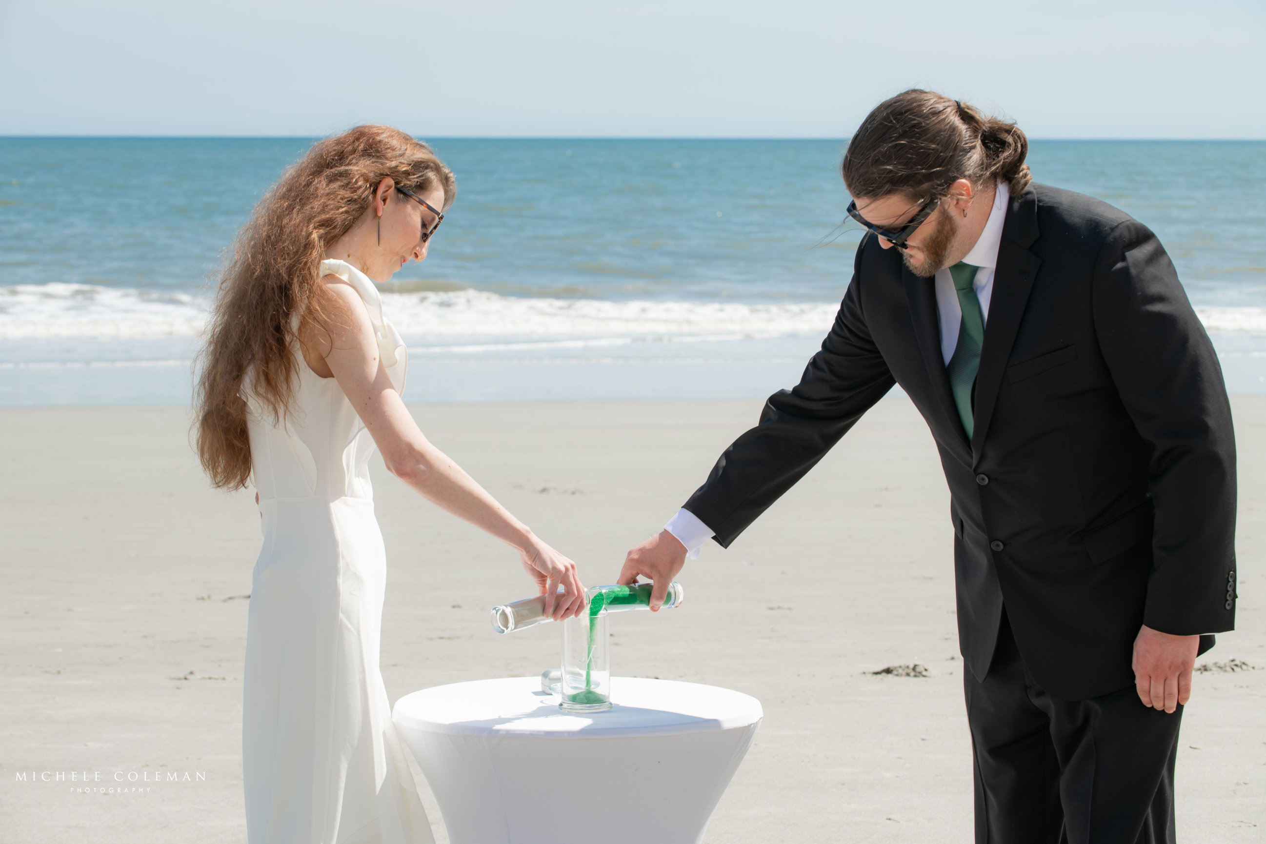 Myrtle Beach Elopement Wedding & Mini Golf- Brittany and Aaron ...