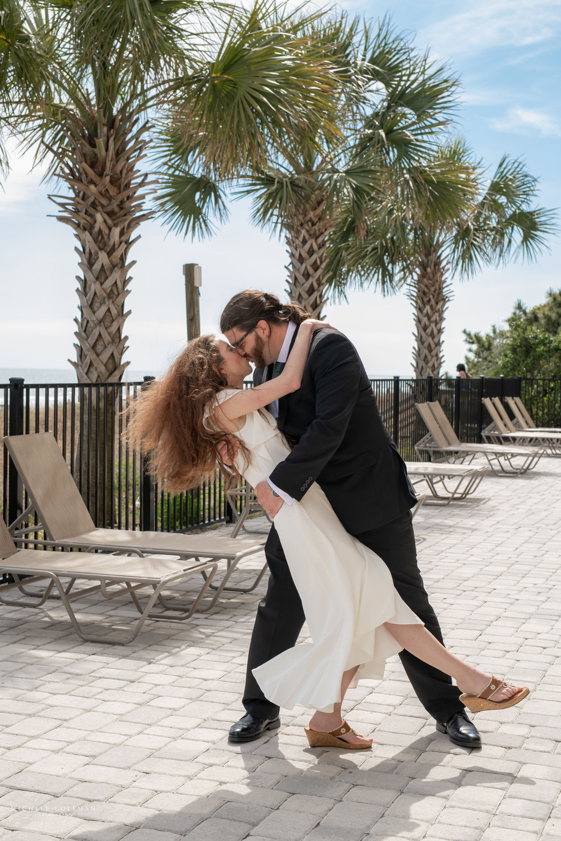 Myrtle Beach Elopement Wedding & Mini Golf- Brittany and Aaron ...