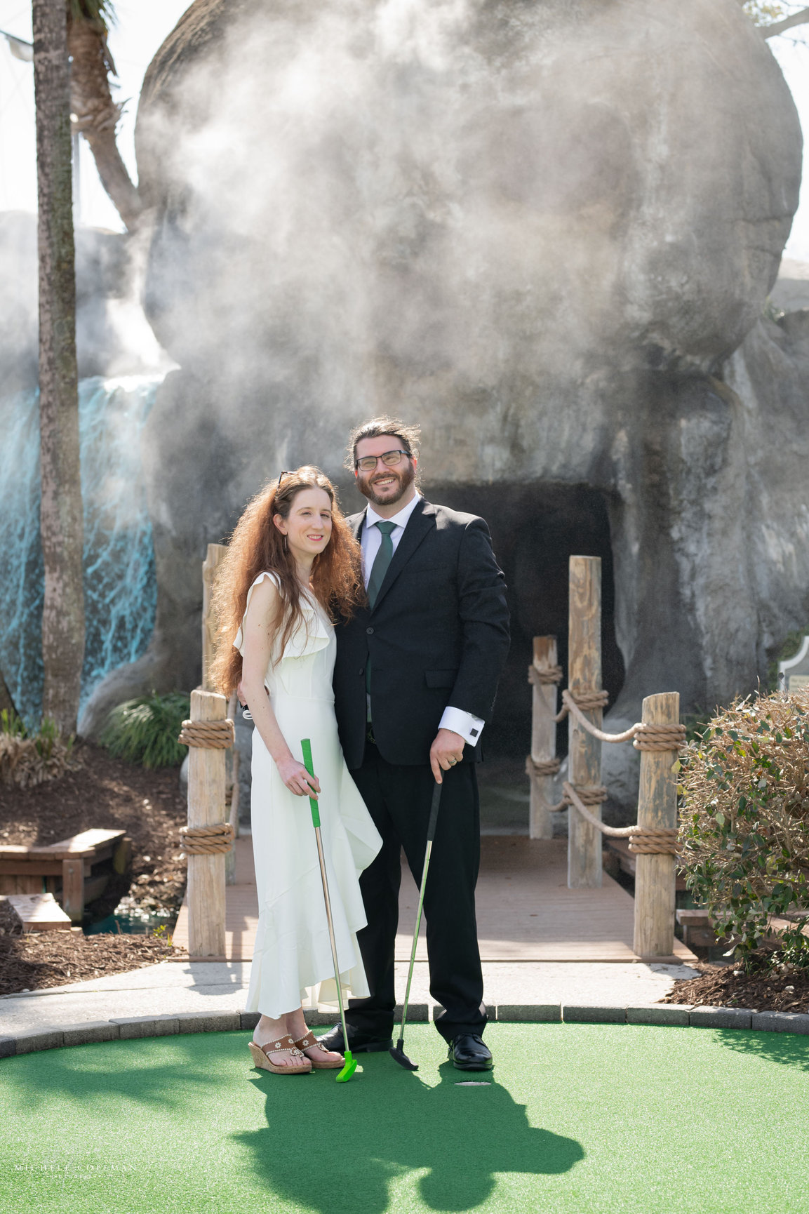 Myrtle Beach Elopement Wedding & Mini Golf- Brittany and Aaron ...