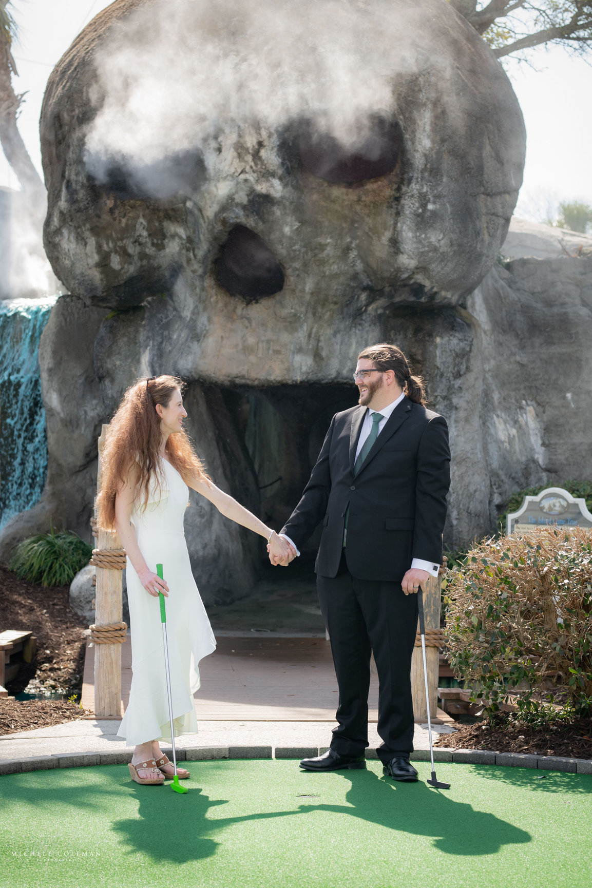 Myrtle Beach Elopement Wedding & Mini Golf- Brittany and Aaron ...