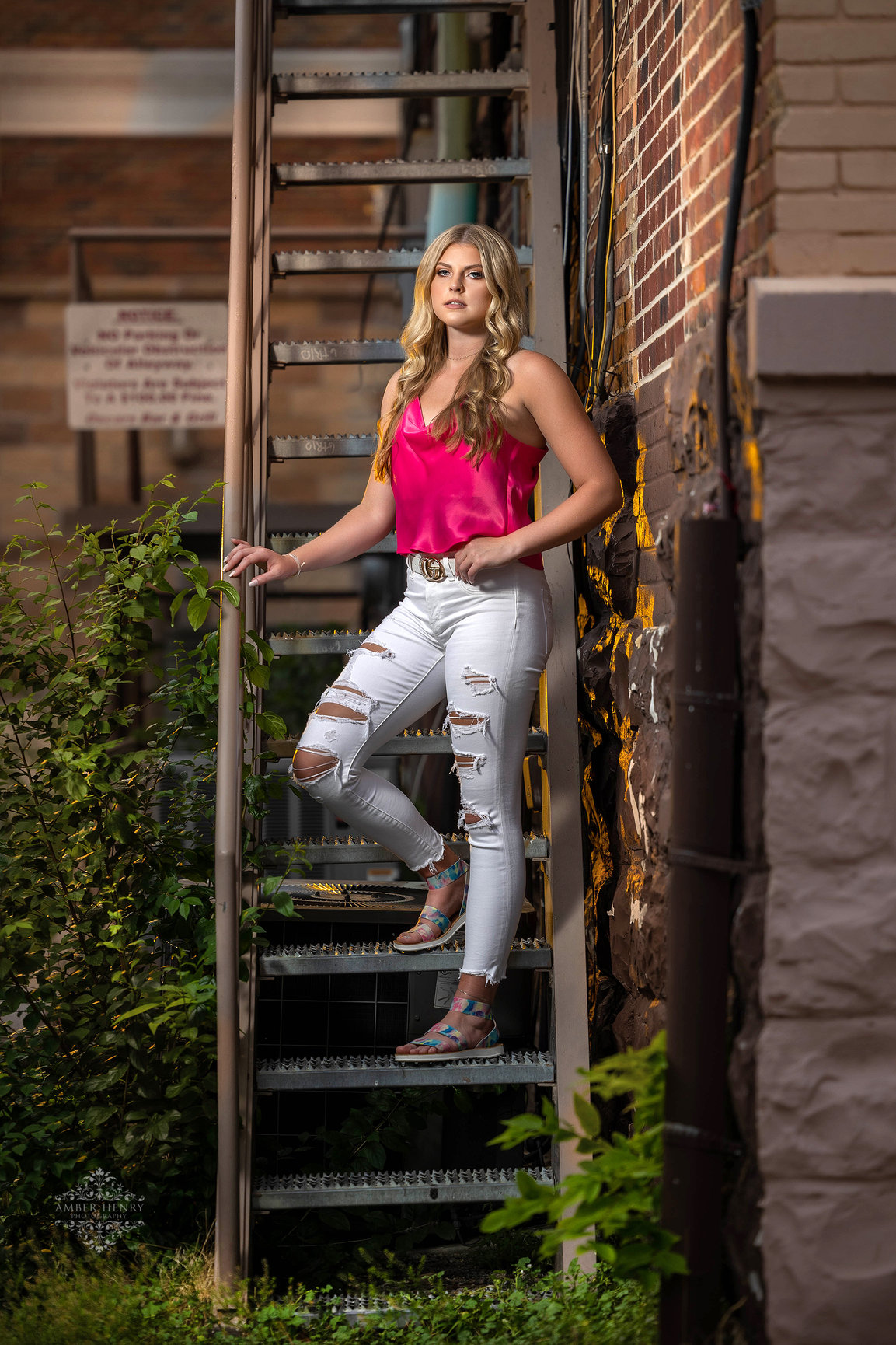 Seniors - Amber Henry