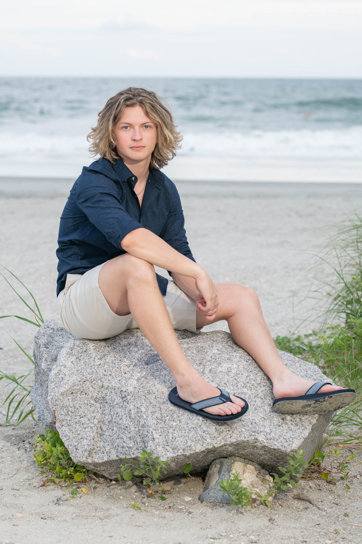 North Myrtle Beach High School Senior Pictures with Brayden - Michele ...