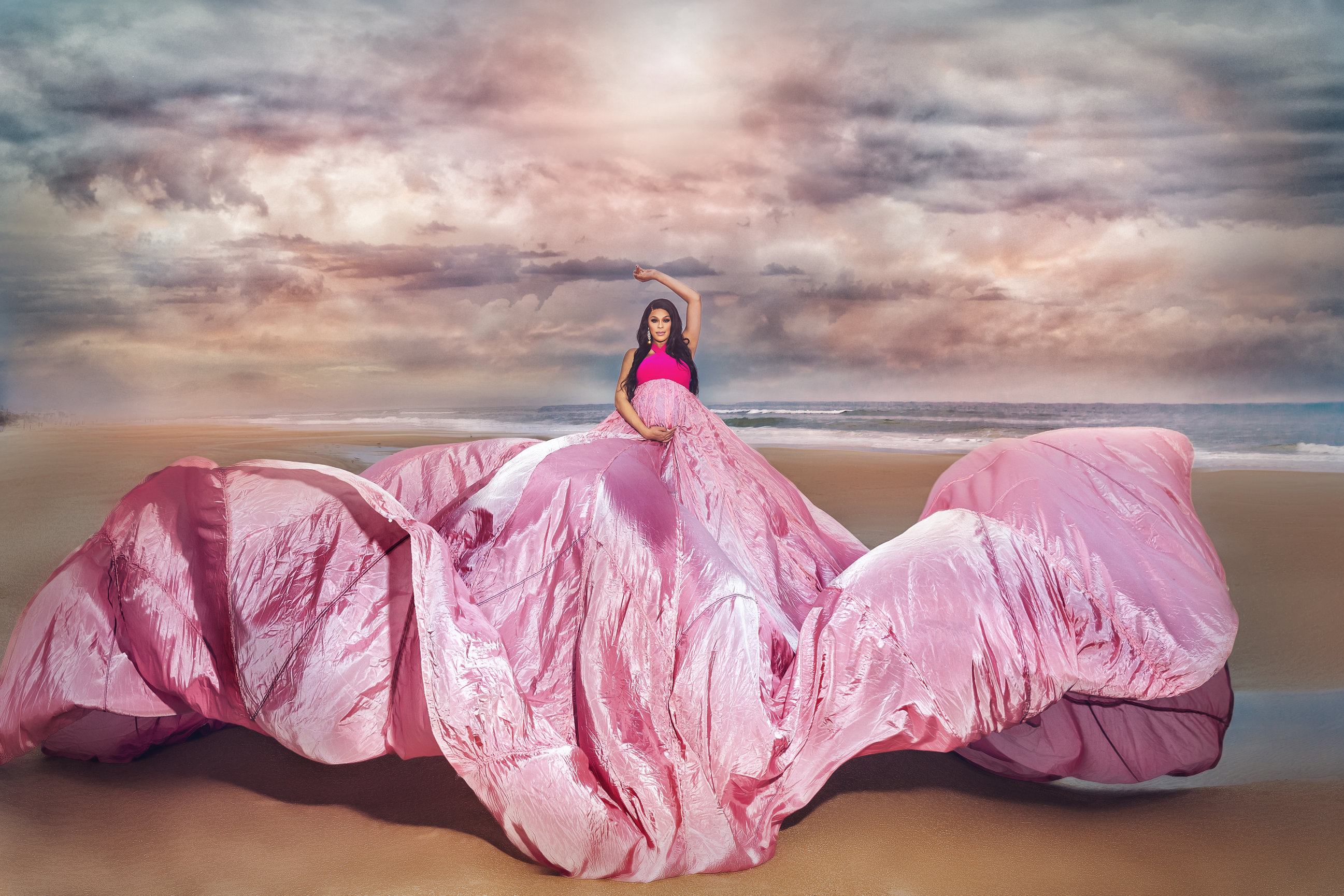 Daytona Beach Maternity Photography by Kristia Knowles