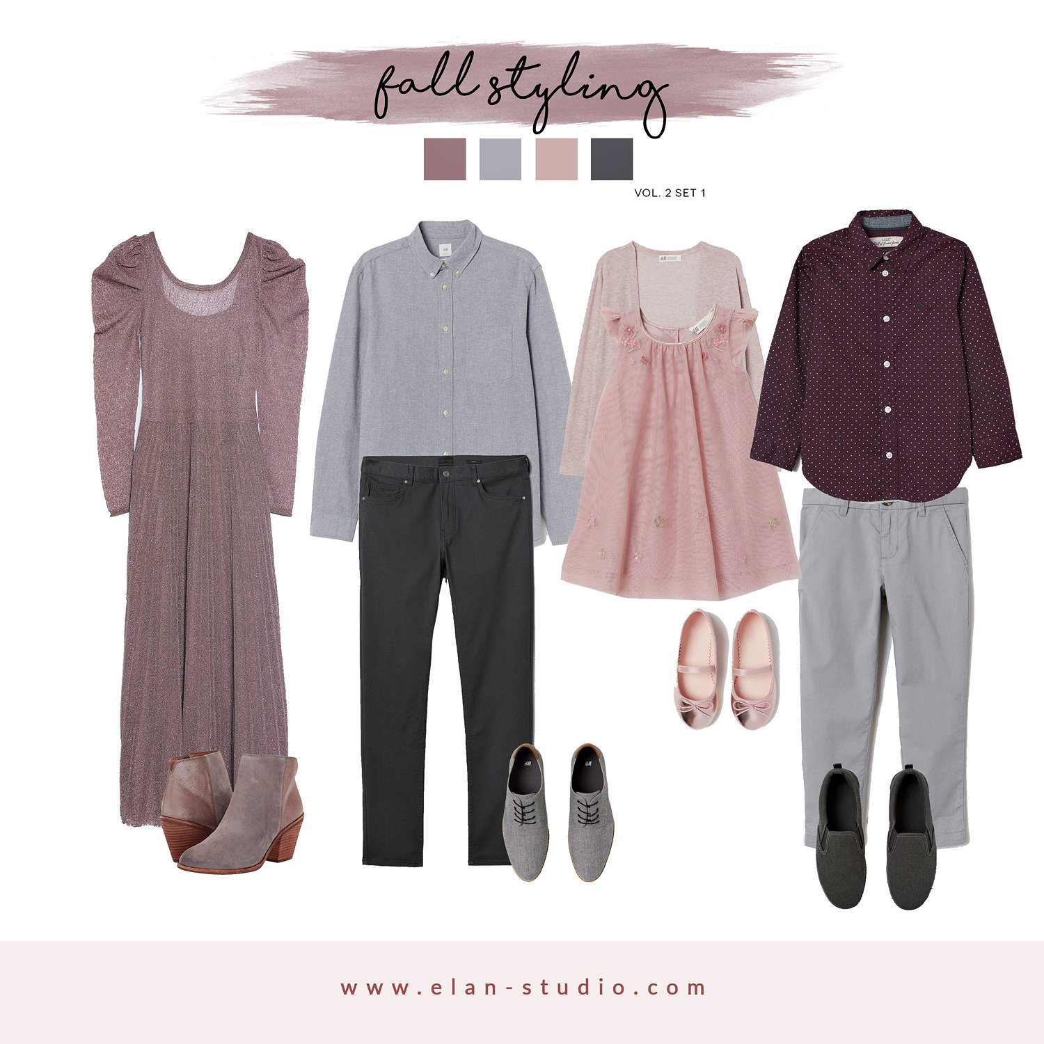 What to Wear for a Fall Photo Session, 2019 Edition - Elan Studio