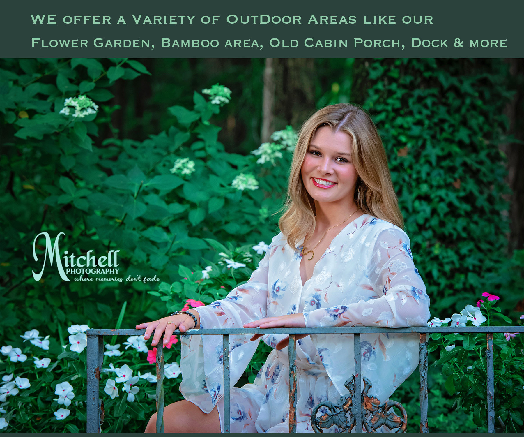 Senior Portrait Consultation - Mitchell Photography