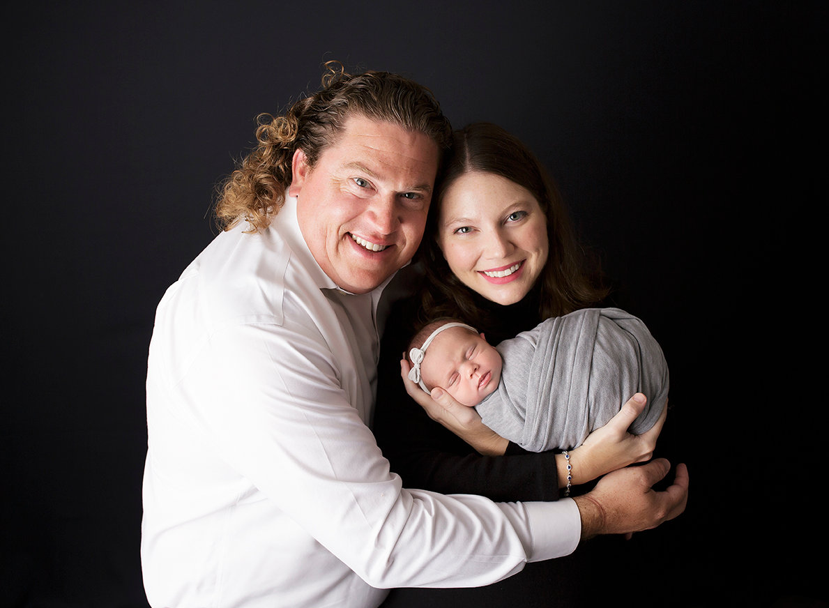 Bloomington, IL Newborn Photoshoot | Pat Hermann