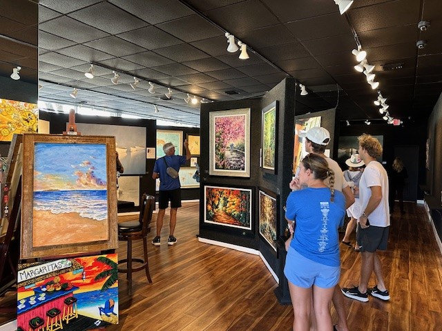 Key West Art Gallery | Art On Duval, A Procaccini Gallery