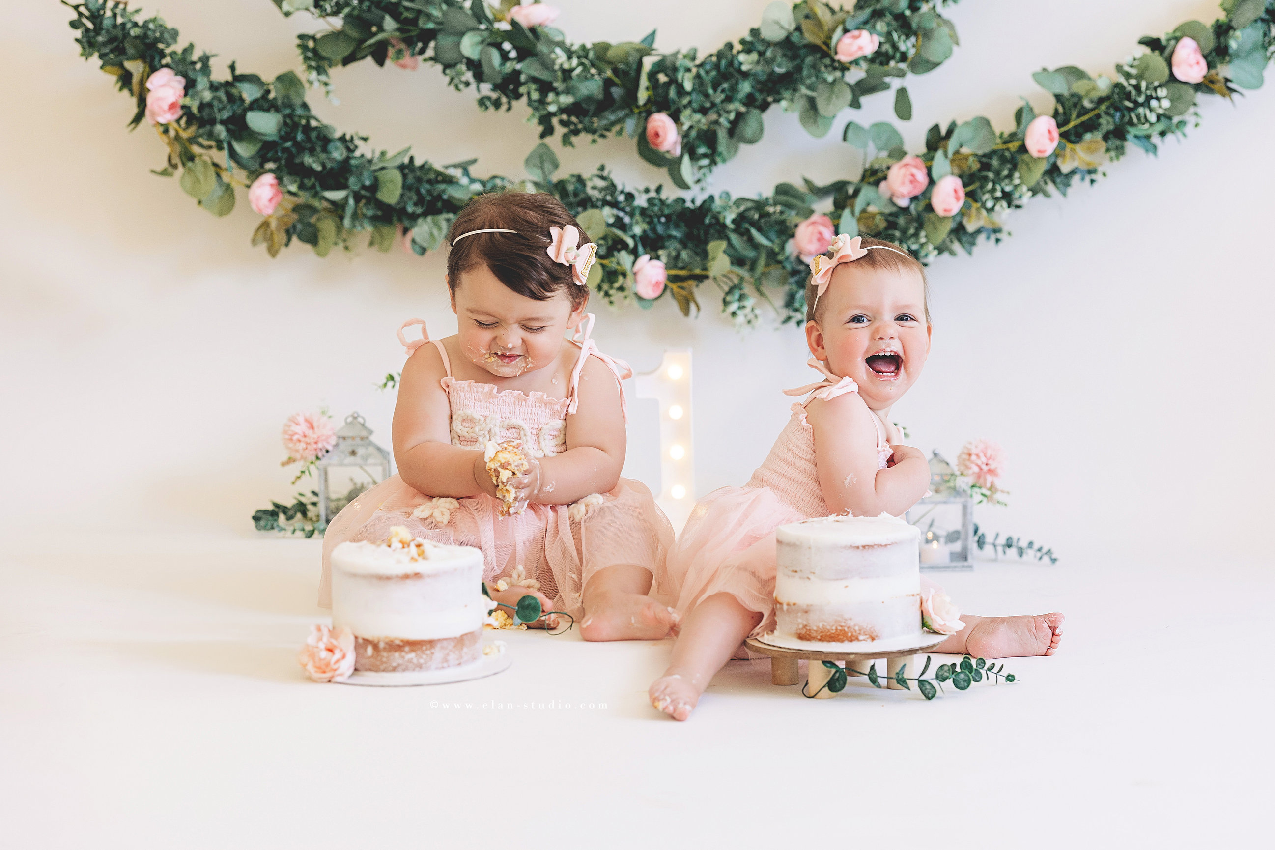 Celebrate Your Little One's First Year with a Cake Smash at Elan Studio ...