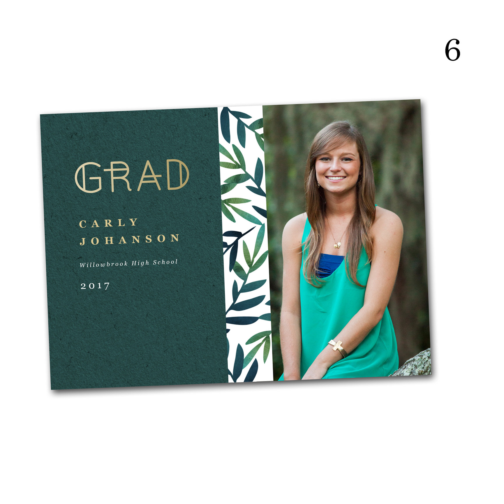 Senior Cards - The Darkroom Photography