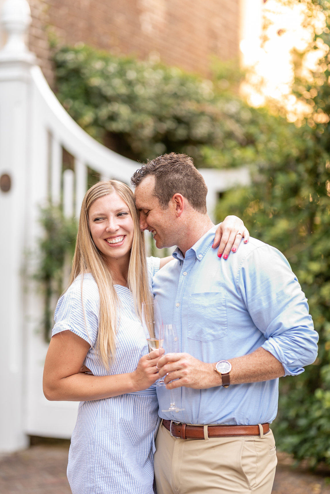 A Charleston Proposal, Adam and Breanna