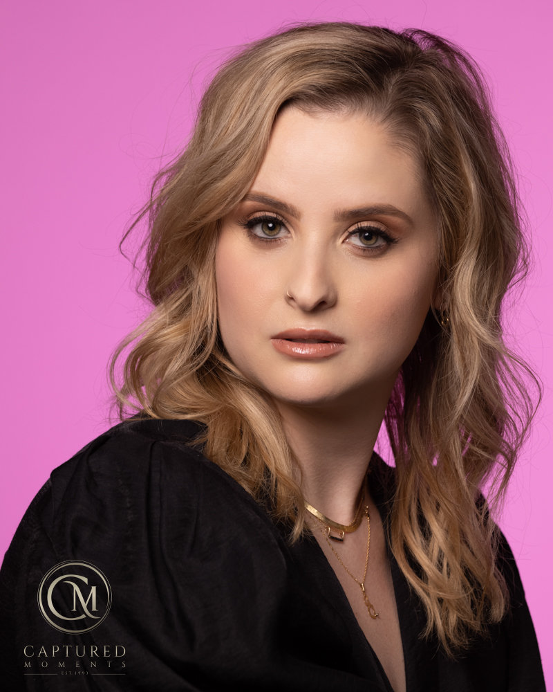 Jessica's Studio Portrait Session