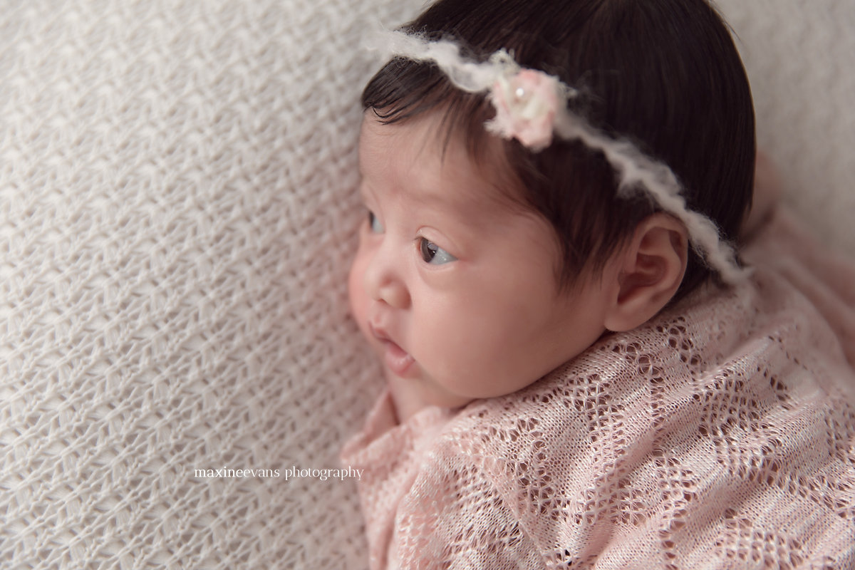 Lila's Newborn Photo Shoot - Los Angeles Newborn Baby Photography ...