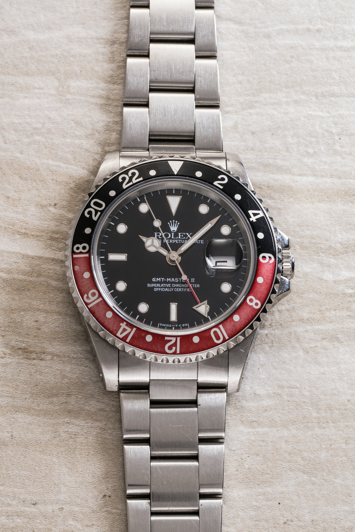 Rolex GMT Master 16710 Faded Coke 1997 - Roy & Sacha Davidoff SA