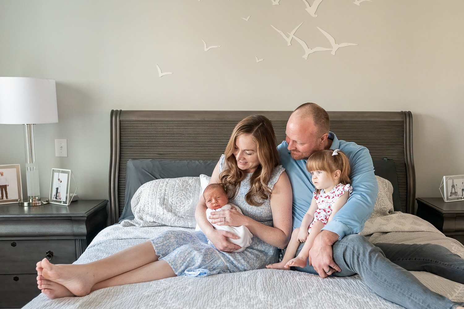 The Second Born, The Hildebrand Family