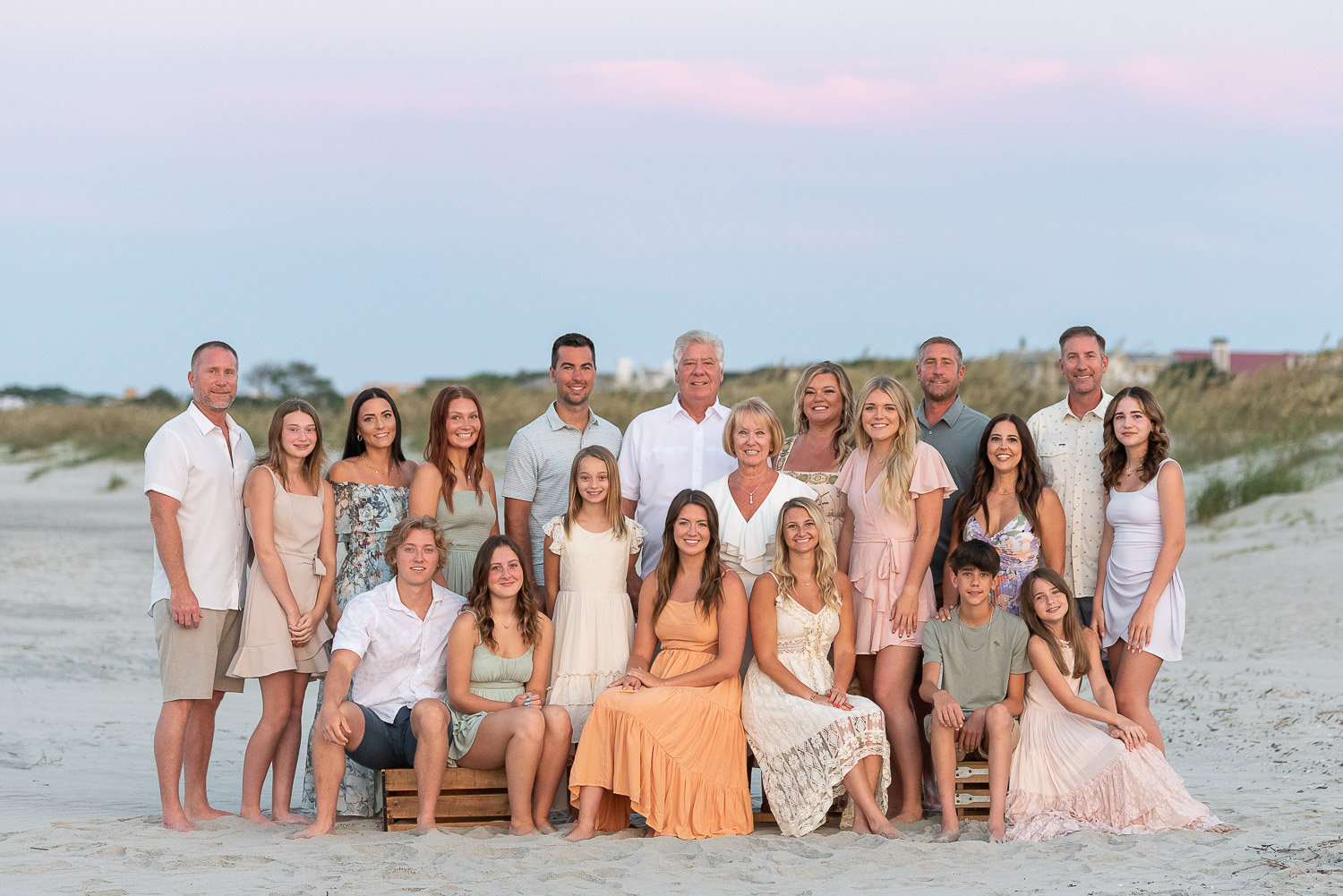 Extended Family and Reunion Portraits by Erin Rose Photography
