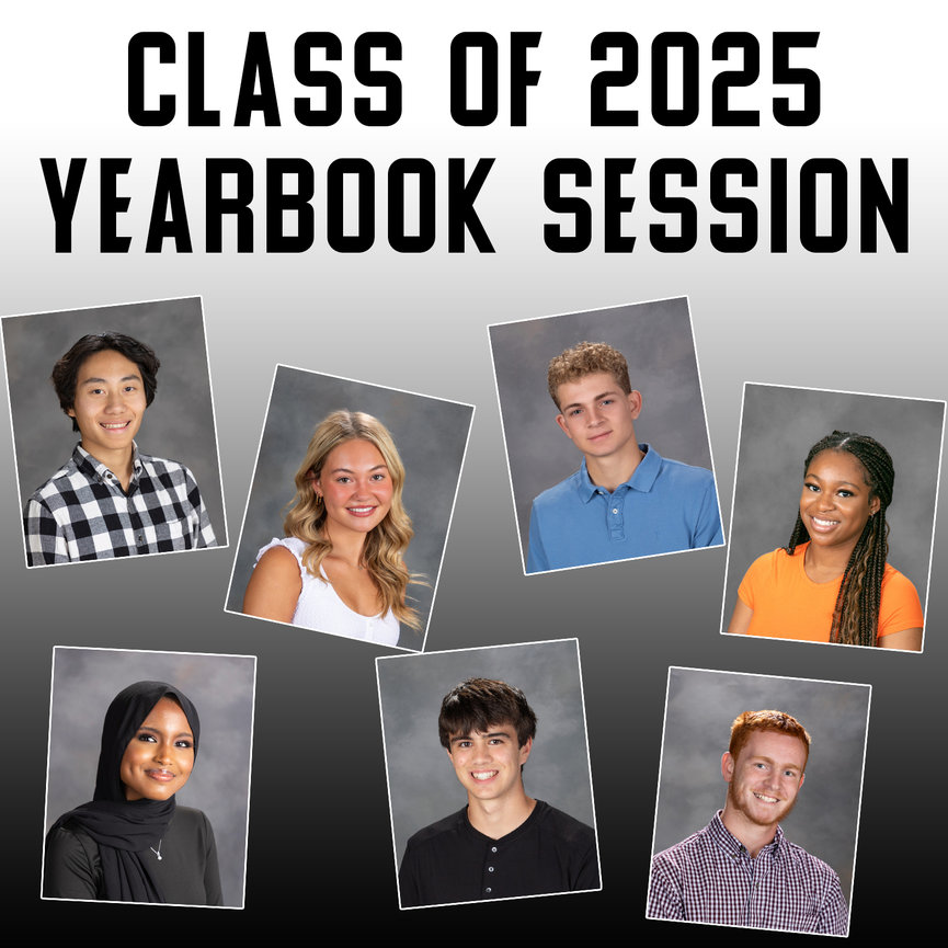 SENIOR YEARBOOK - David Bank Studios