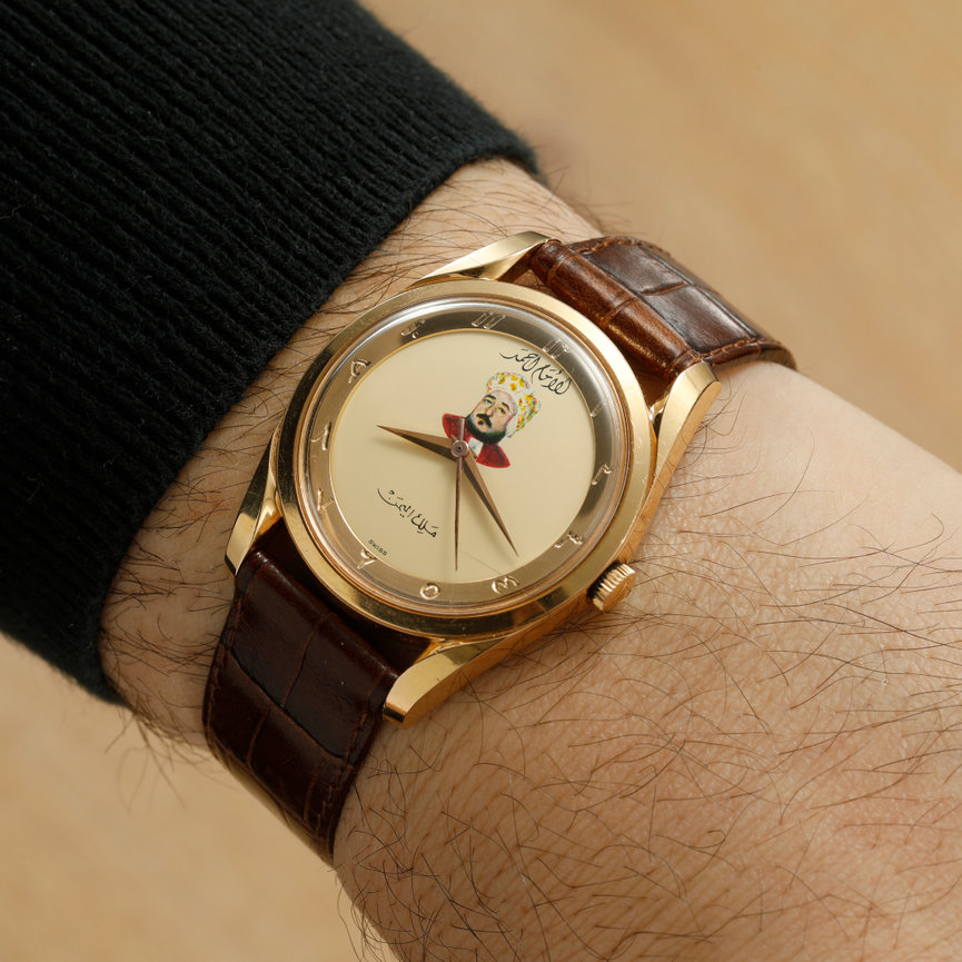Universal Geneve Polerouter RG Yahya 1958 - Roy & Sacha Davidoff SA