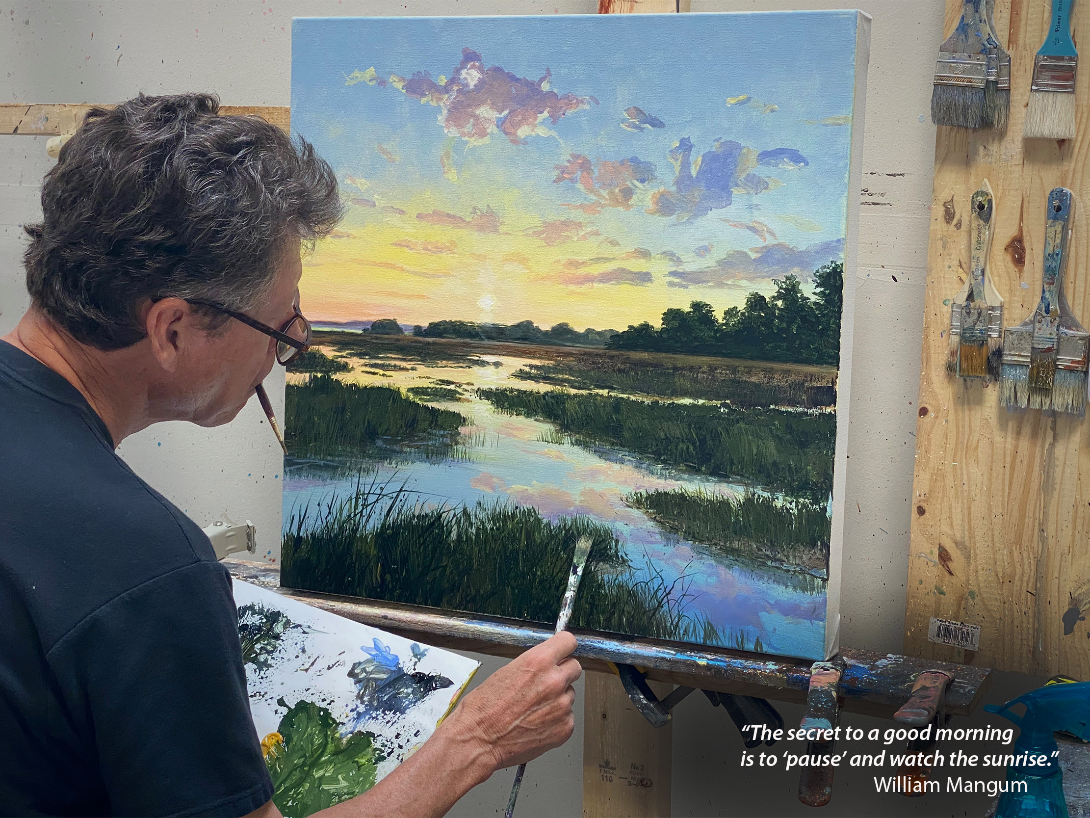 North Carolina Contemporary Artist | William Mangum Fine Art