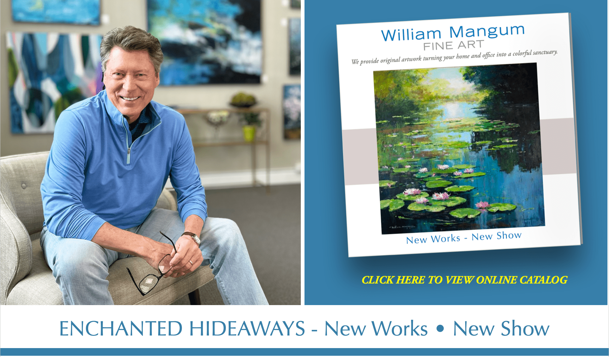 North Carolina Contemporary Artist | William Mangum Fine Art