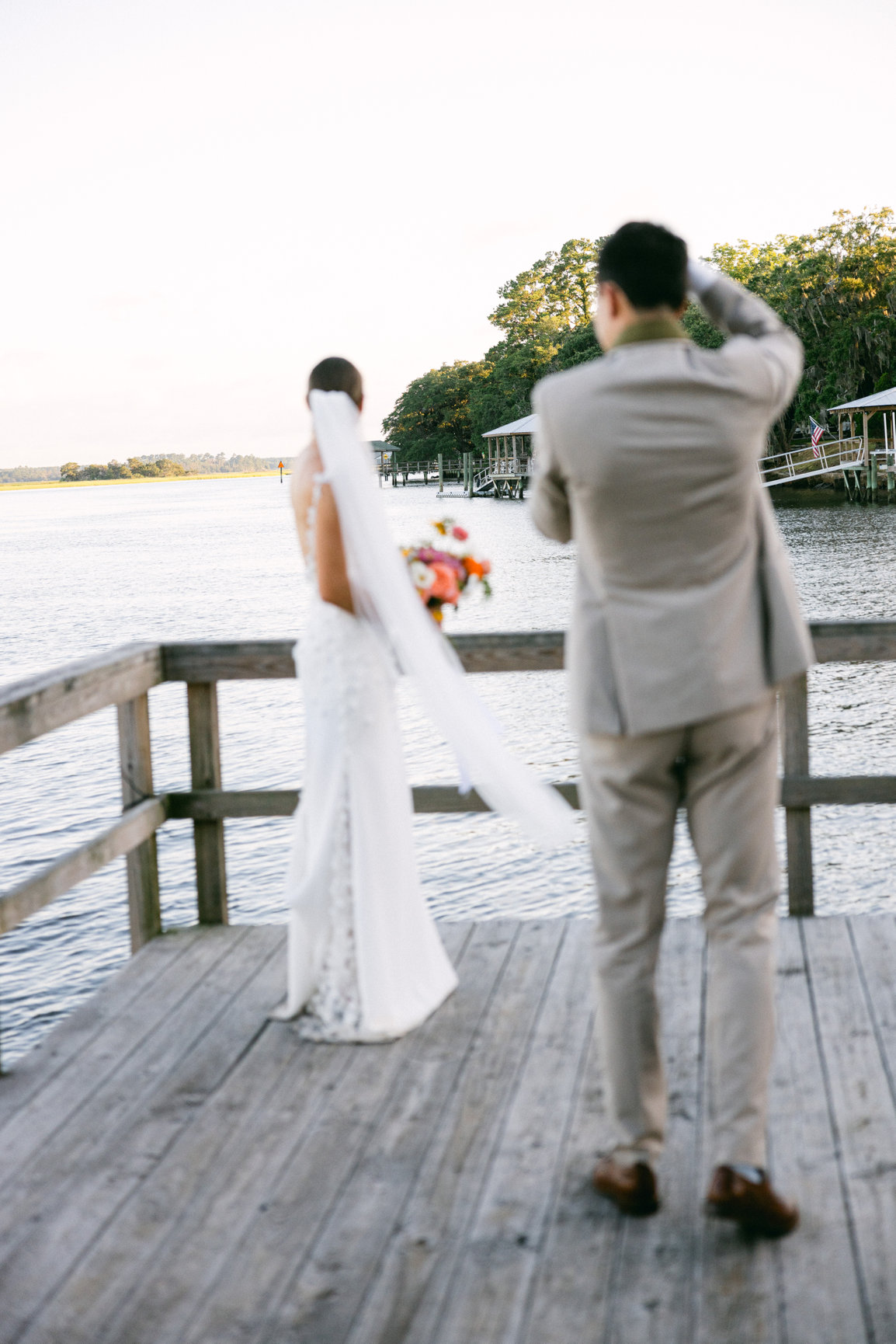 Old Wide Awake Summer Wedding - Ava Moore Photography