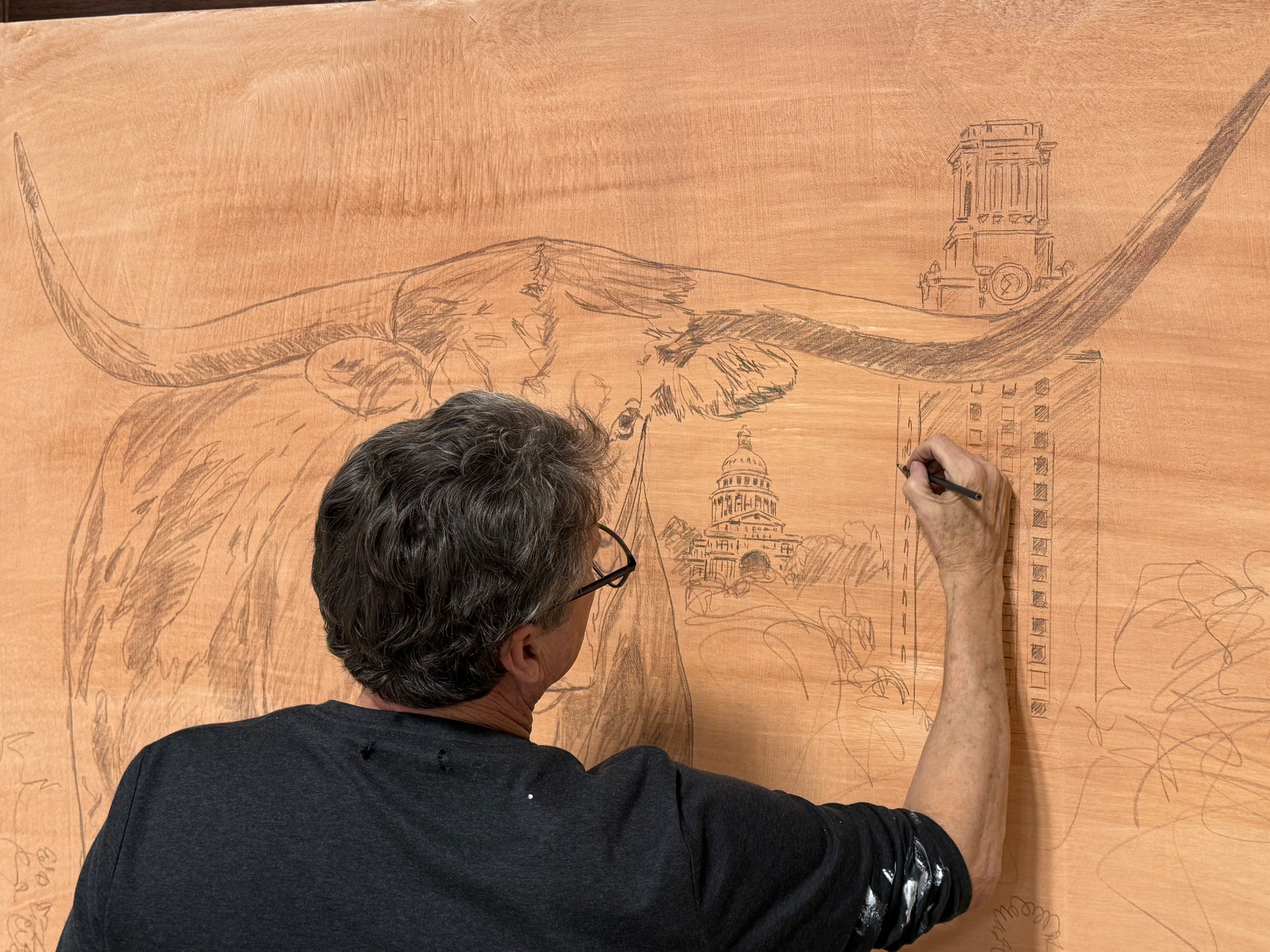 ON THE EASEL - William Mangum Fine Art