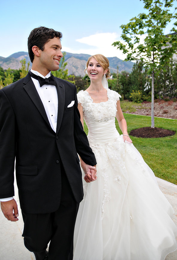 Kelly & Jeff: Ogden Temple Wedding