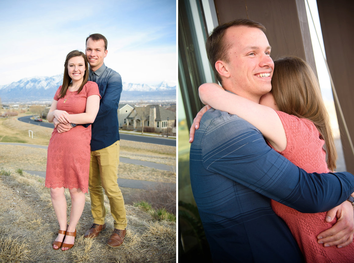 Ali & Justin Engagements - Erin Langford Photo